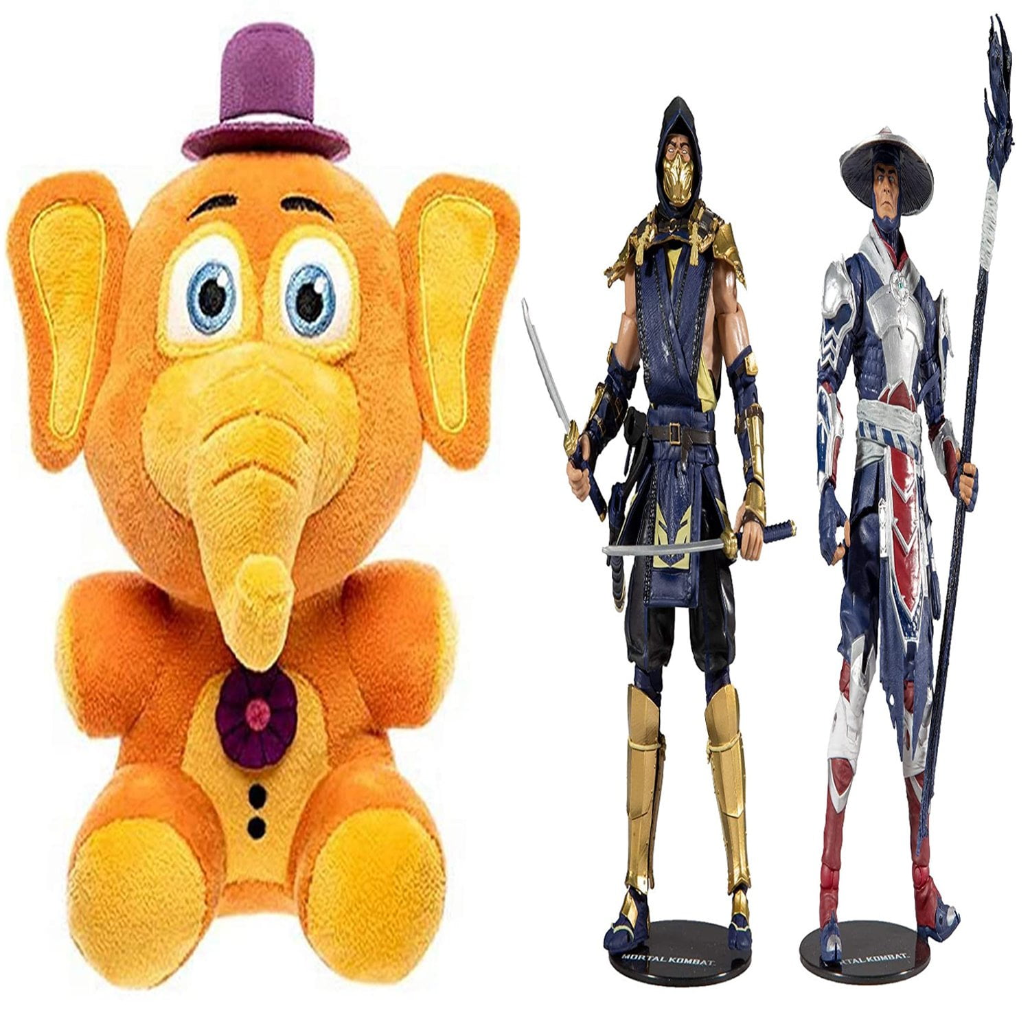 Five Nights at Freddy's Pizza Simulator - Orville Elephant Collectible ...