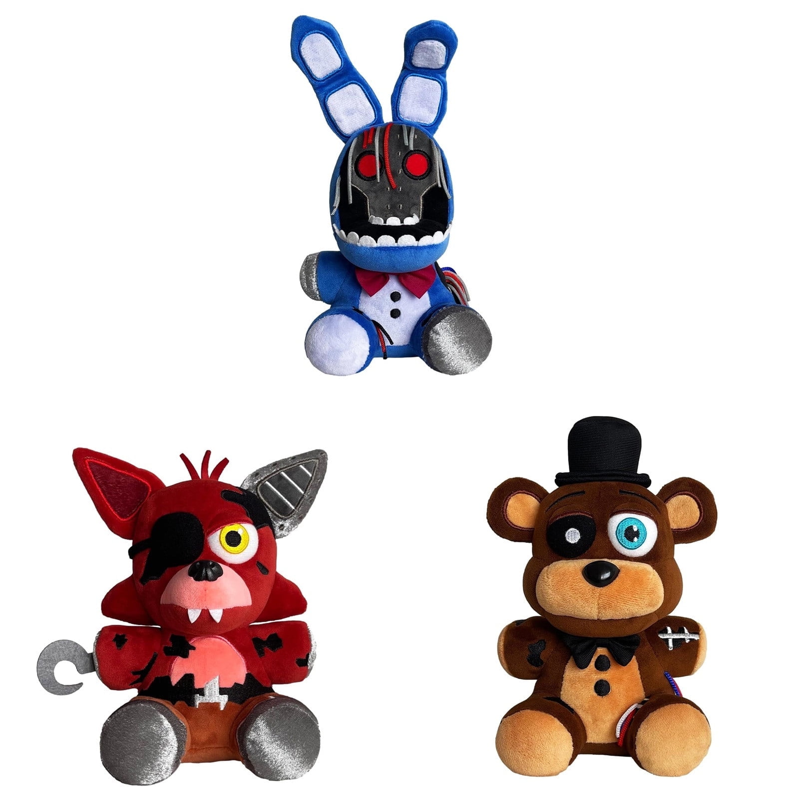 Five Nights at Freddy's Plush 2 Pcs Five Nights At Freddy'S Toys, Fnaf ...