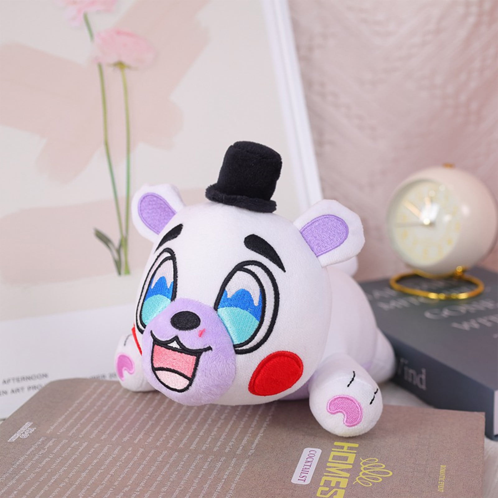 Five Nights at Freddy's Plush, 9.8" Security Breach White Bear Figure ...