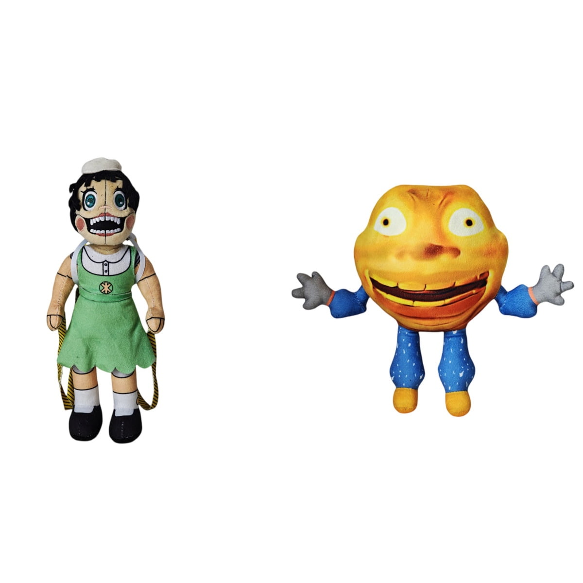 Five Nights at Freddy's Plush Figures, Christmas and Halloween Clown ...