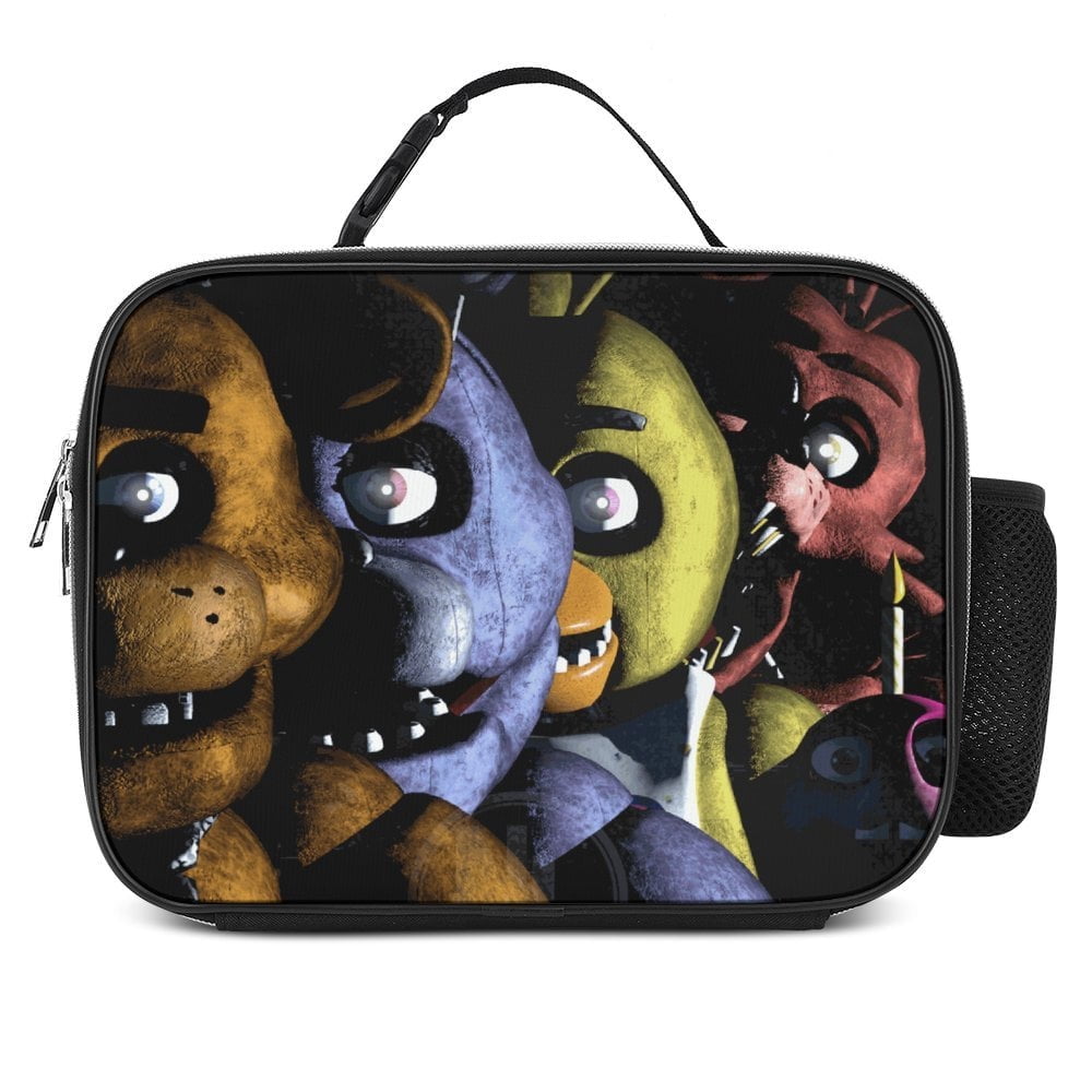 Five Nights at Freddy's Portable Lunch Bag, Insulated Lunch Box ...