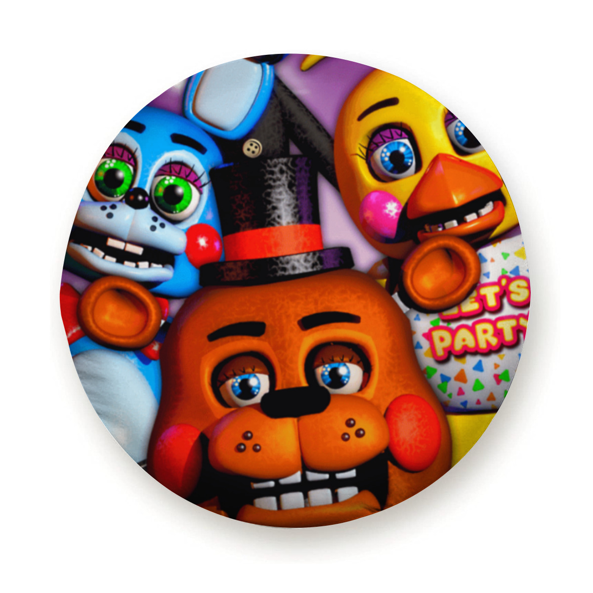 Five Nights at Freddy's Spare Tire Cover Universal Tire Cover Dustproof ...