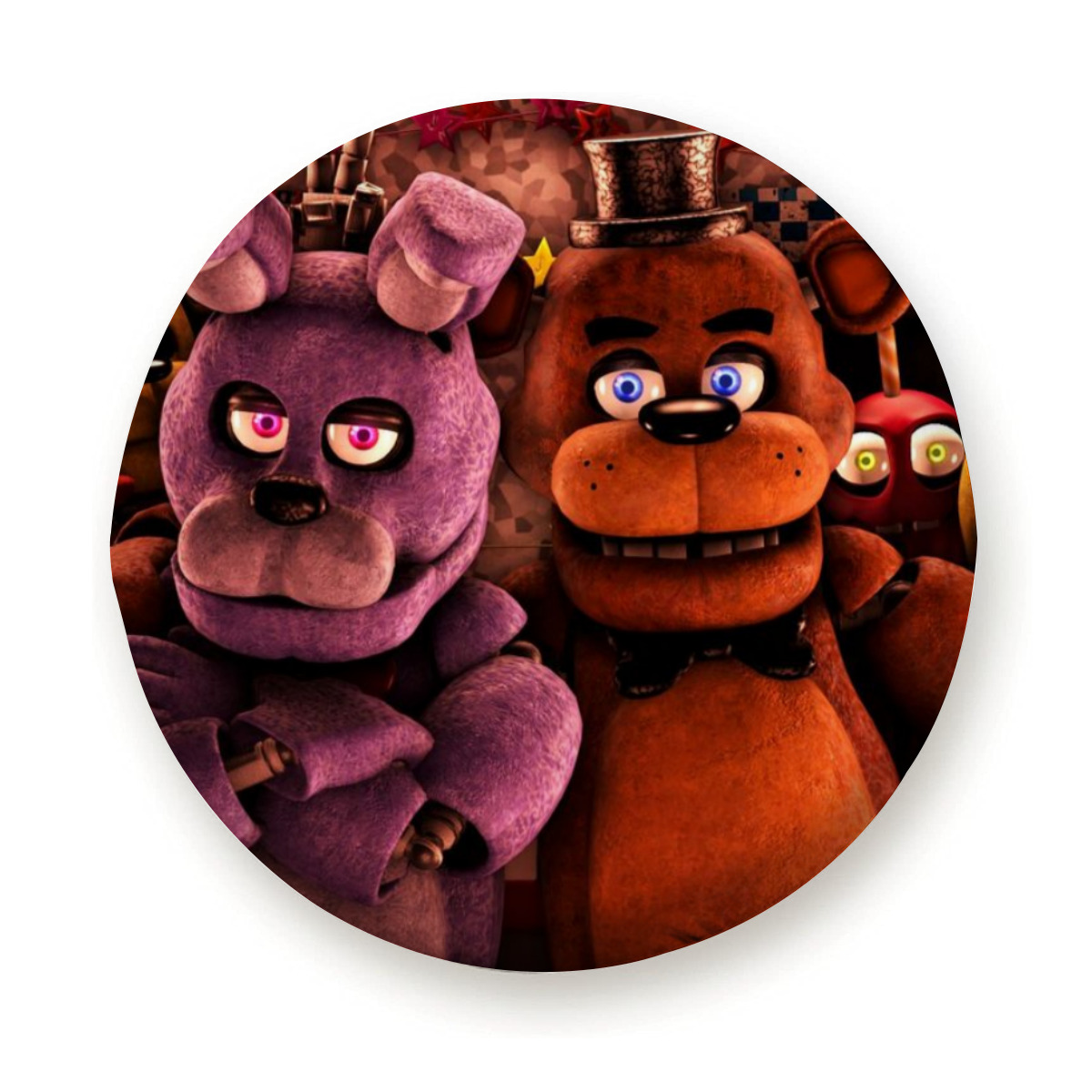 Five Nights at Freddy's Spare Tire Cover Universal Tire Cover Dustproof ...