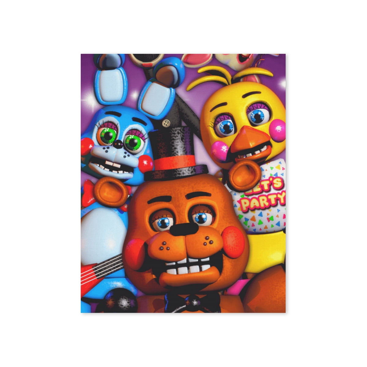 Five Nights at Freddy's Unframed posters canvas art posters cartoon ...