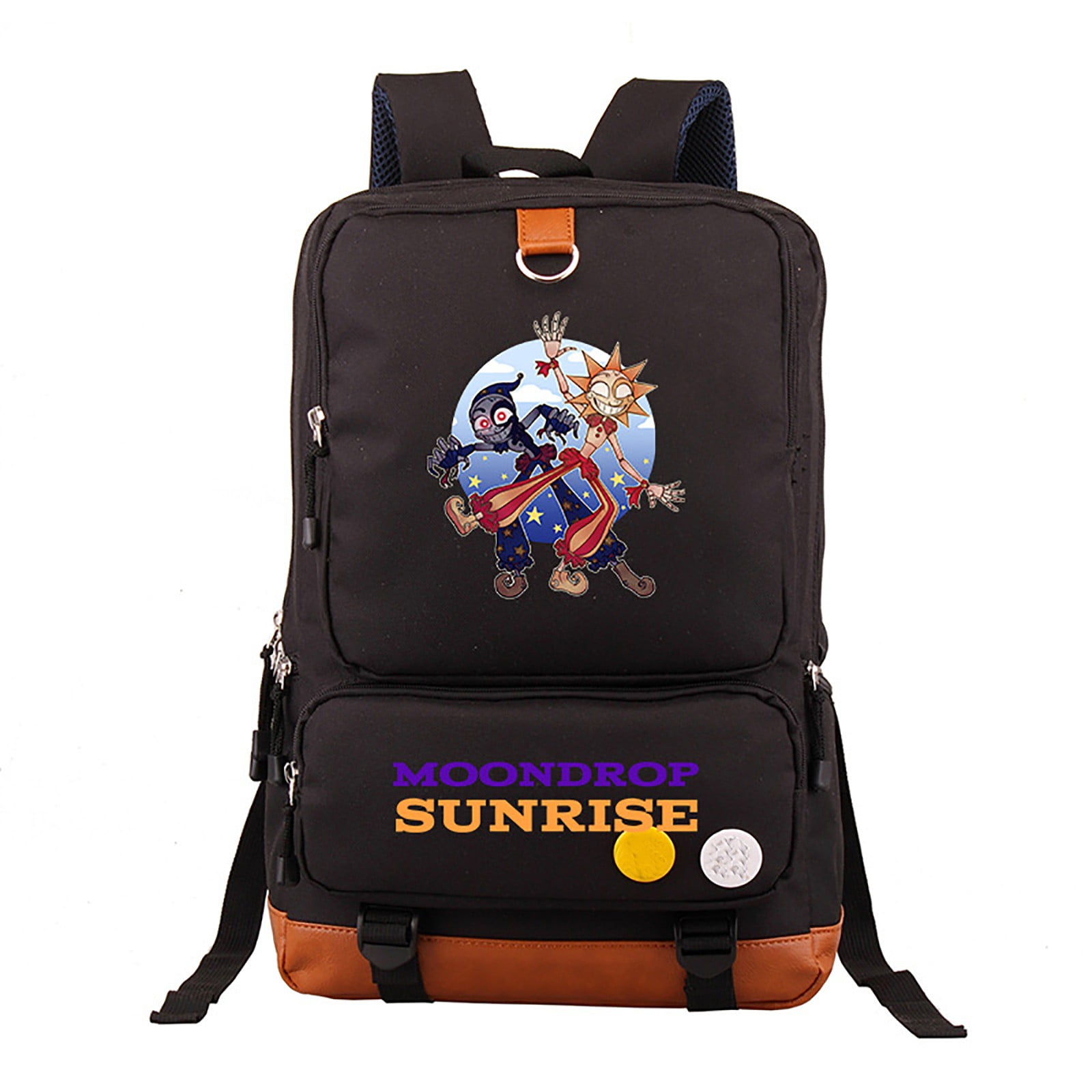 Five Nights at Freddy's Waterproof Backpacks – 17" FNAF Sundrop and ...