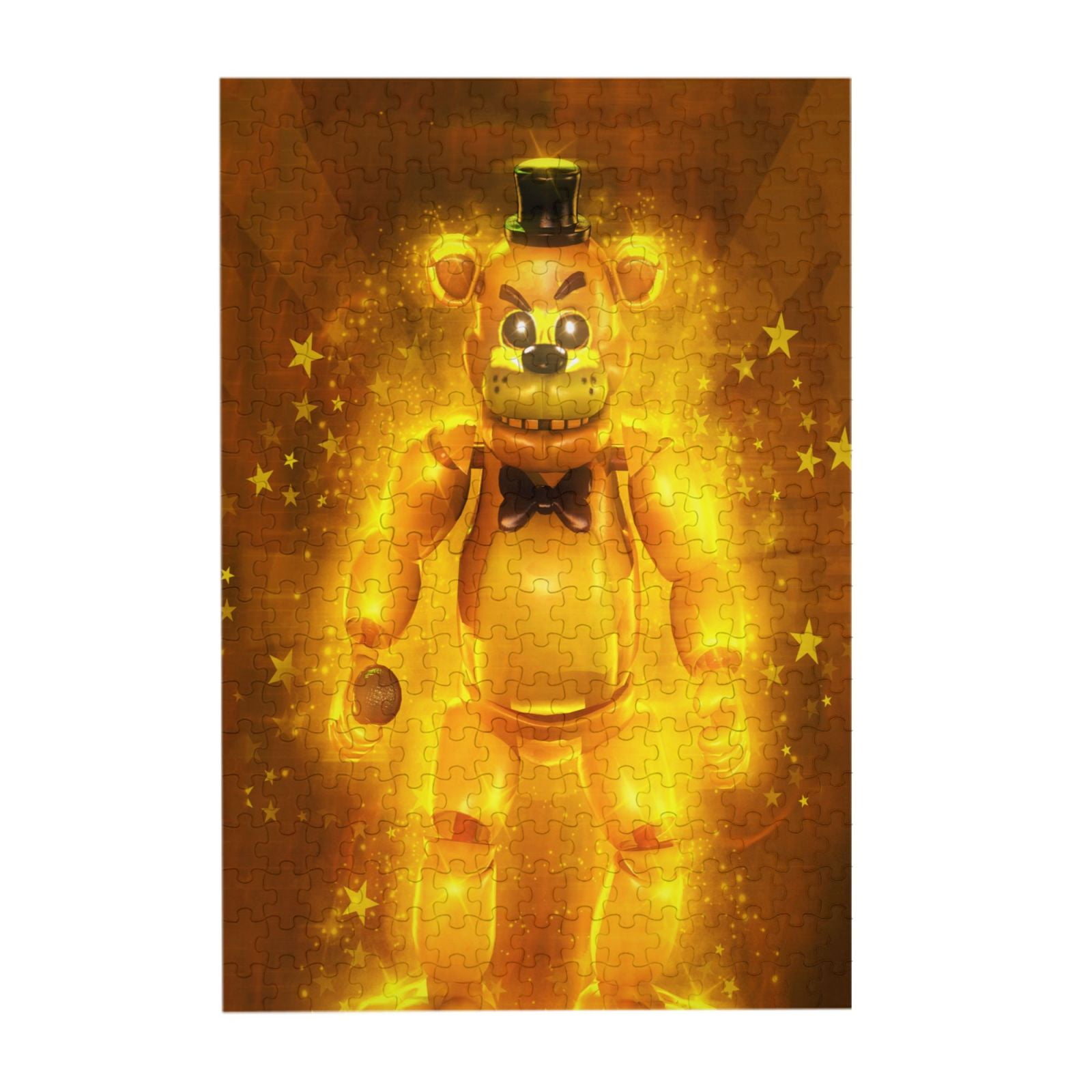Five Nights At Freddy's Wooden Jigsaw Puzzle - 300 Piece FNAF Game Jigsaw Puzzle for Adults ...
