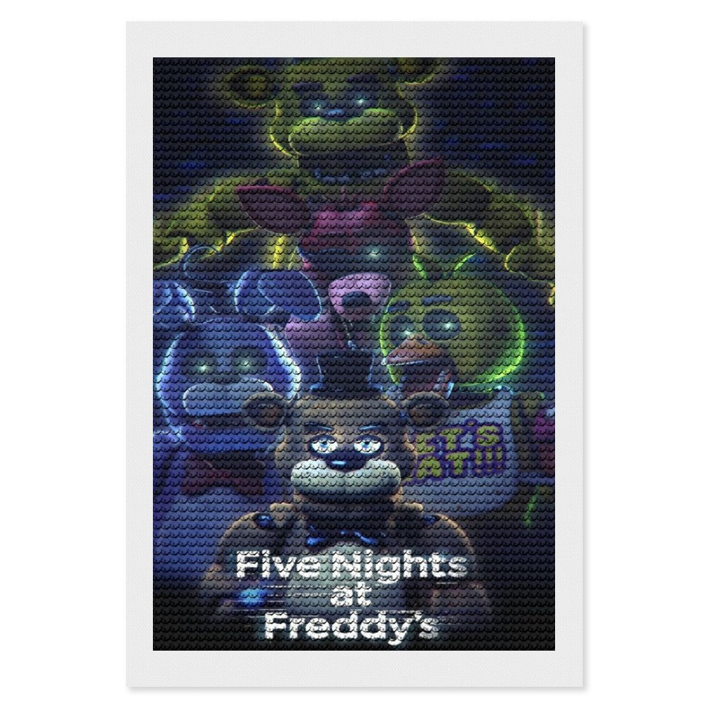 Five Nights At Fre-dd DIY 5D Diamond Art Kits for Adults Diamond Art ...