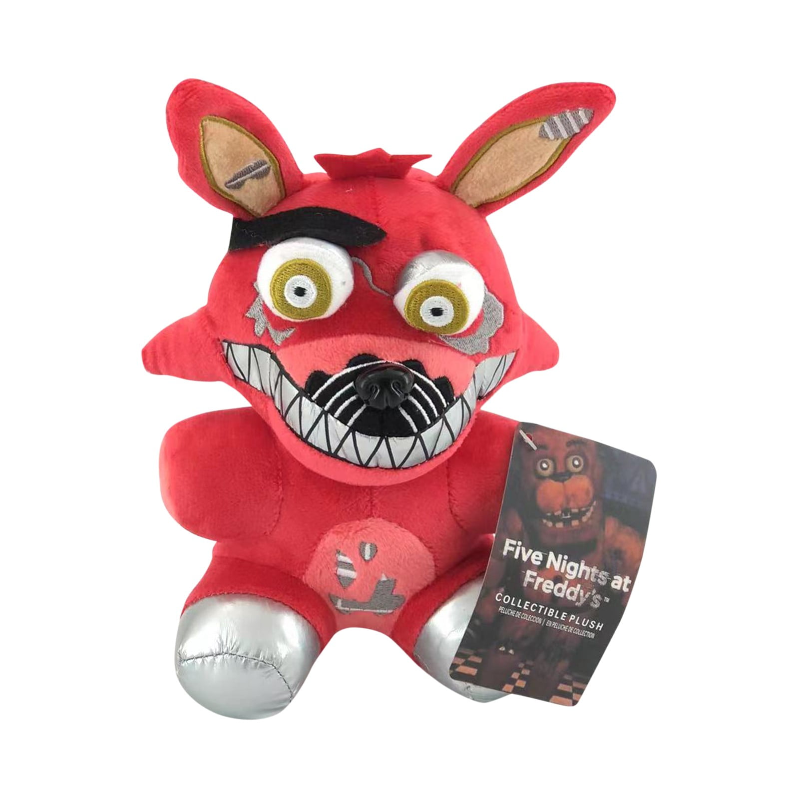 Five Nights At Freddys Stuffed Dolls Toys - FNAF Security Breach Plush ...