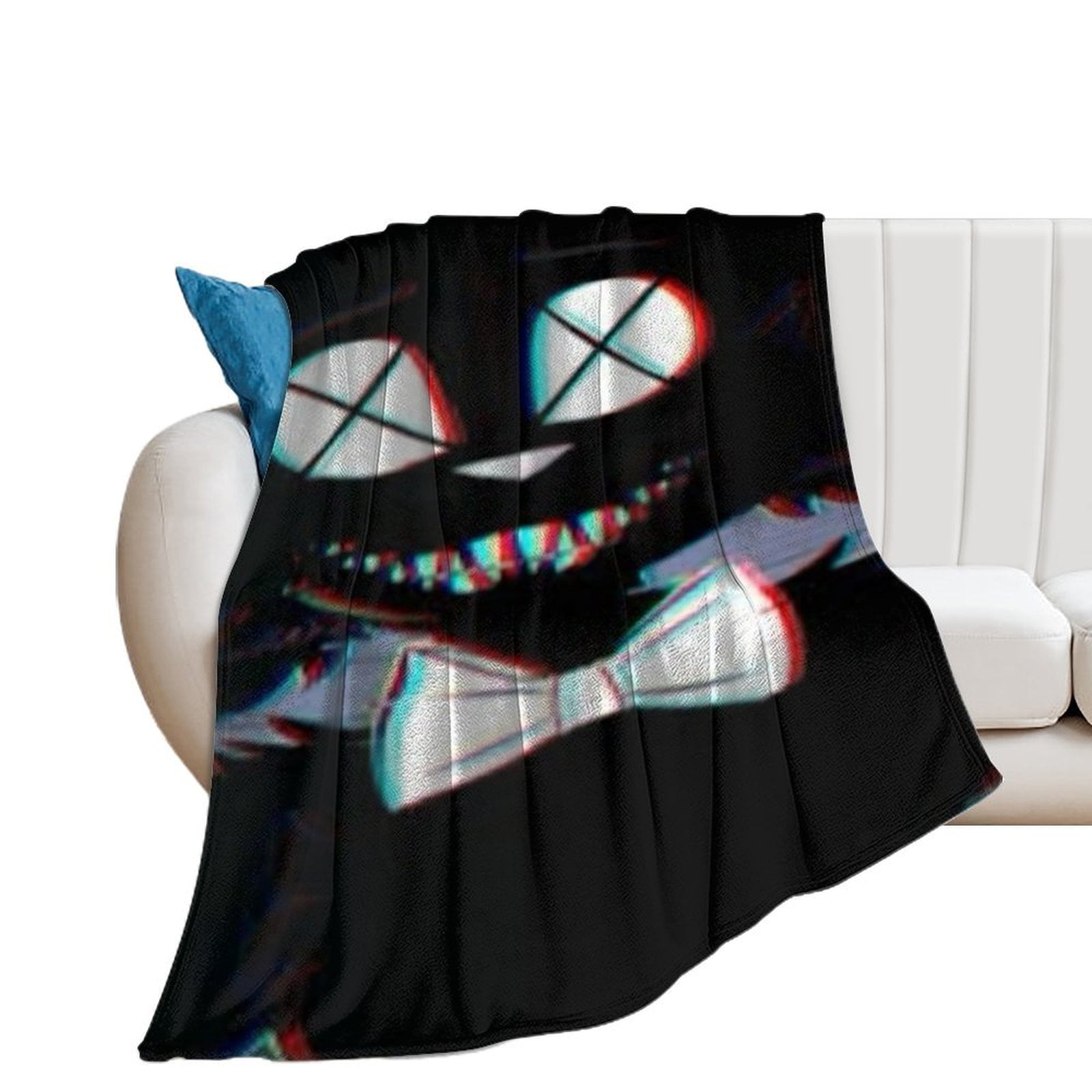 Five Nights at Fred-dy Throw Blanket Flannel Anime for Girls Boys Men ...