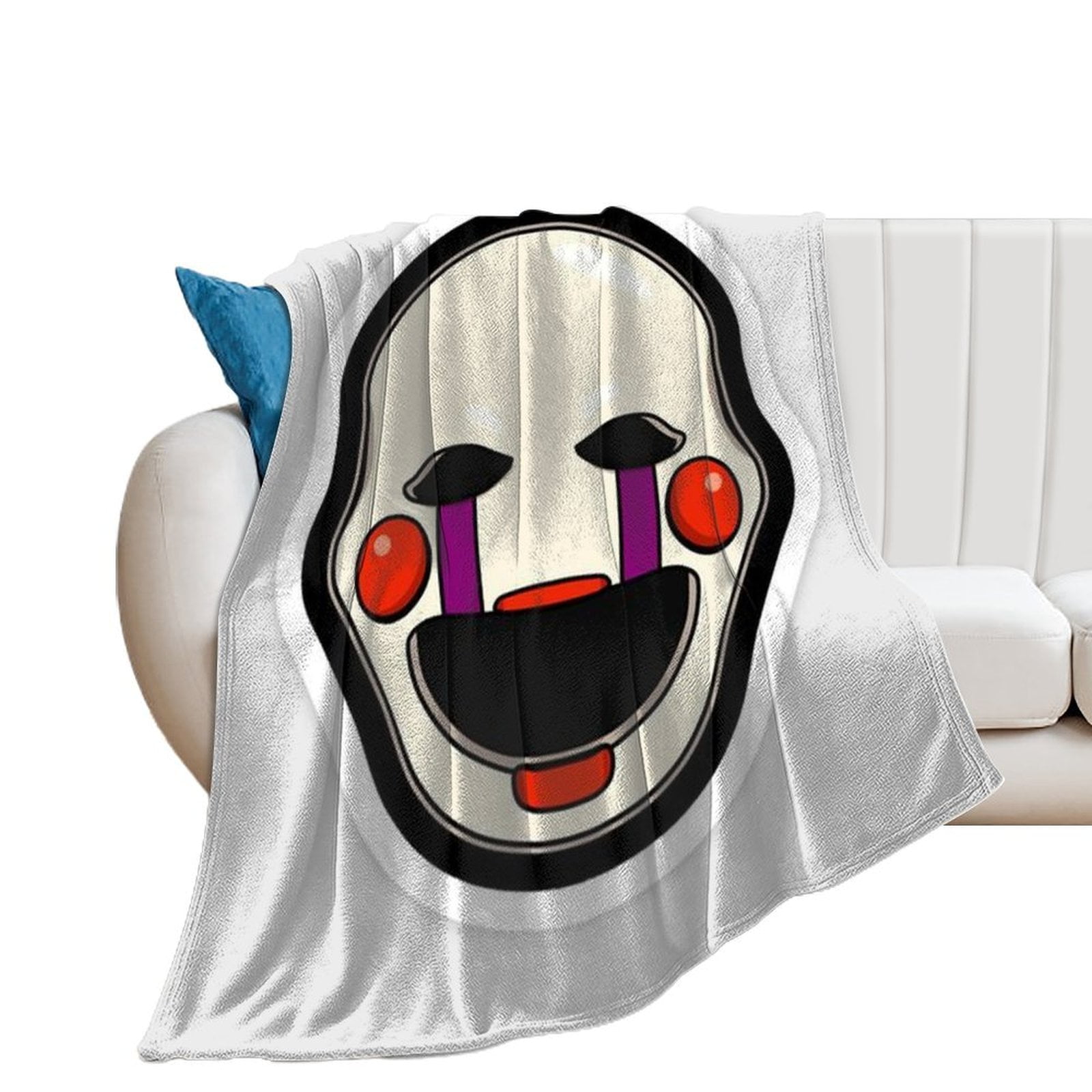 Five Nights at Fred-dy Throw Blanket Flannel Anime for Girls Boys Men ...