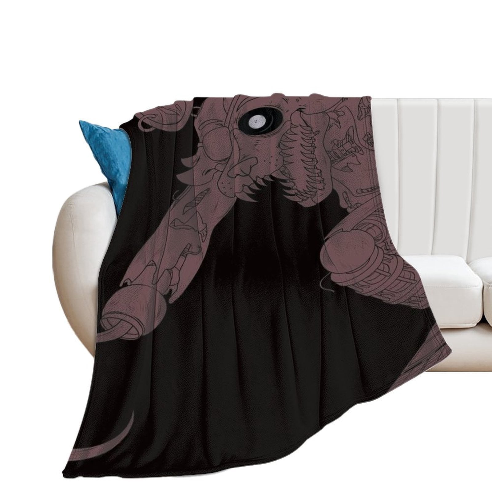 Five Nights at Fred-dy Throw Blanket Flannel Anime for Girls Boys Men ...