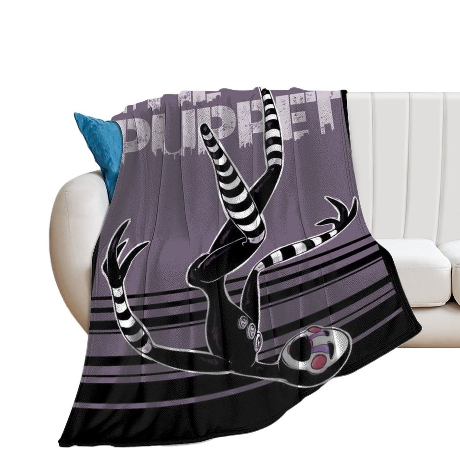 Five Nights at Fred-dy Throw Blanket Flannel Anime for Girls Boys Men ...