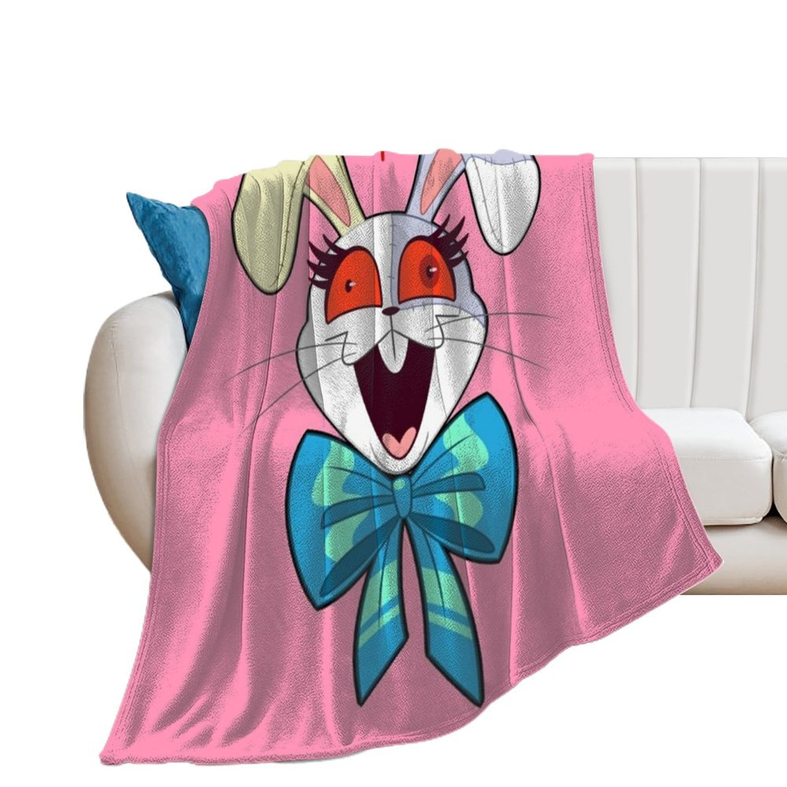 Five Nights at Fred-dy Throw Blanket Flannel Anime for Girls Boys Men ...