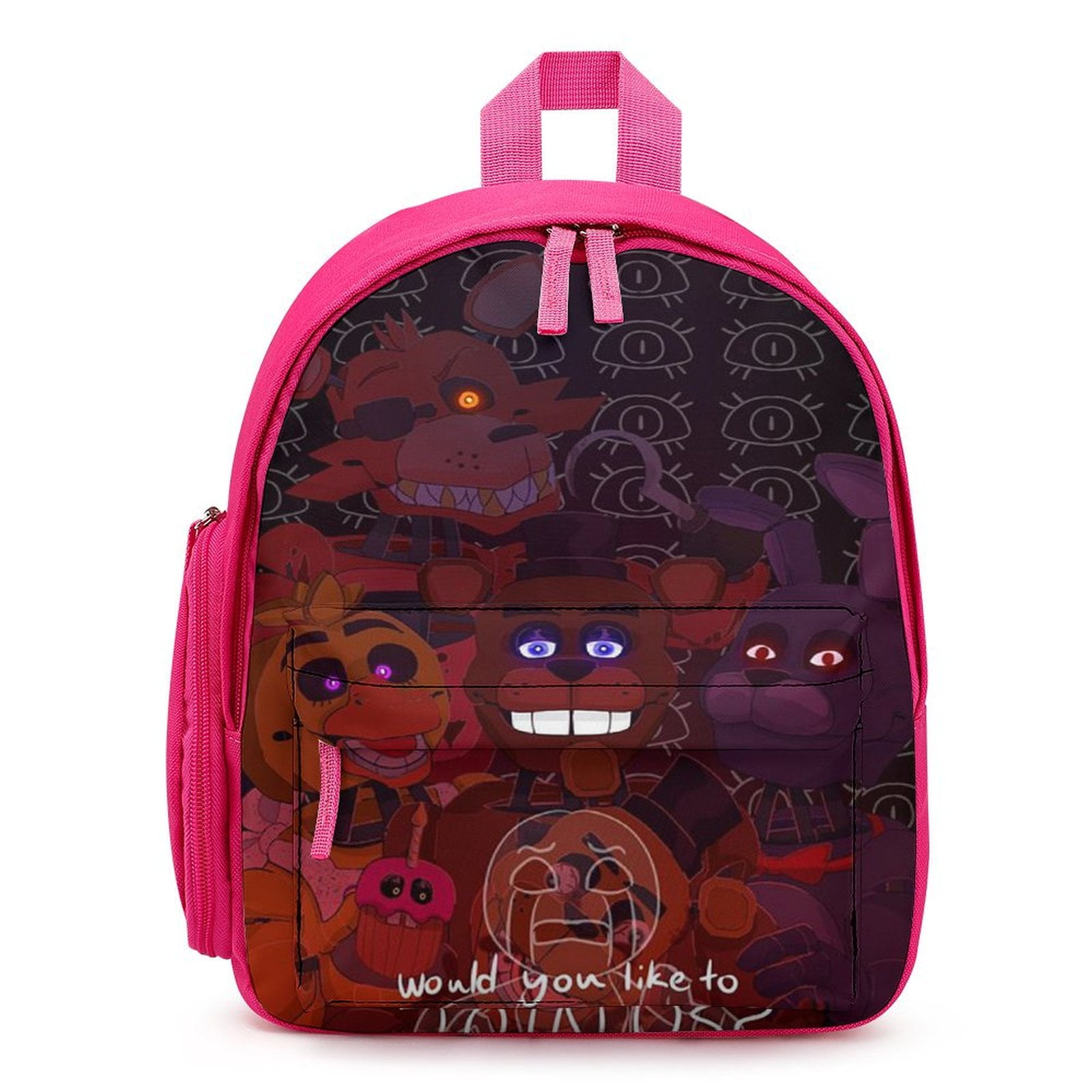 Five Nights at Freddy Backpack Anime Gift Five Nights at Freddy Merch ...