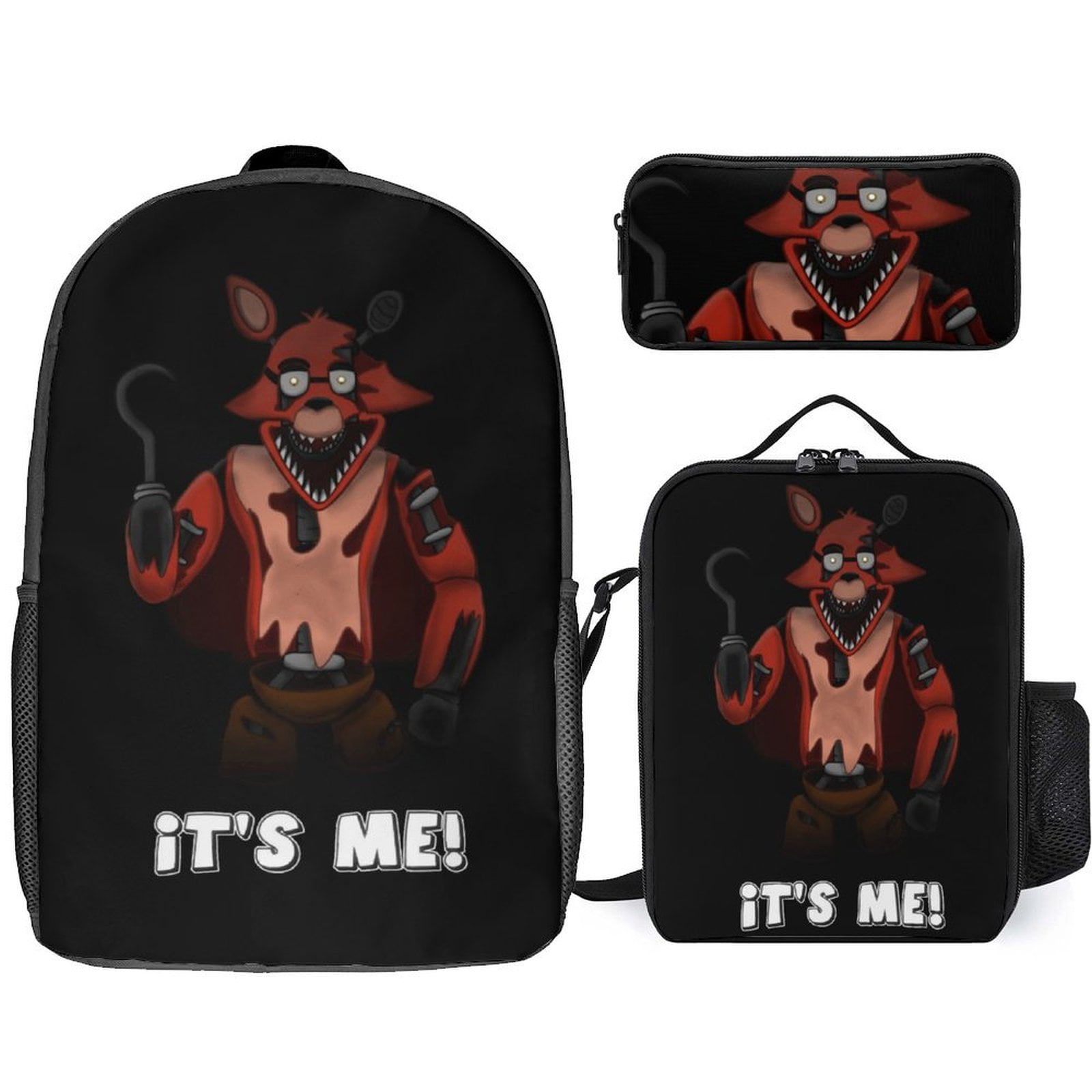 Five Nights at Freddy FNAF_6074210 Backpack Messenger Bag Lunch Bag ...