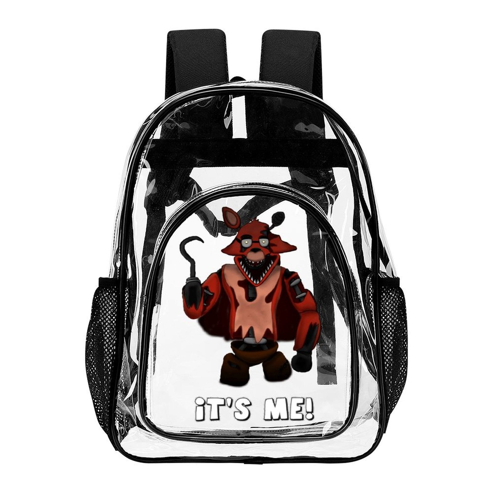 Five Nights at Freddy FNAF_6074210 Clear Backpacks in Backpacks Unisex ...