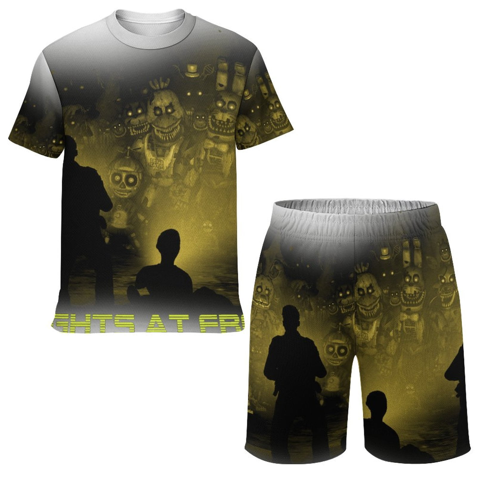 Five Nights at Freddy FNAF_8025838 Youth short-sleeved T-shirt and ...