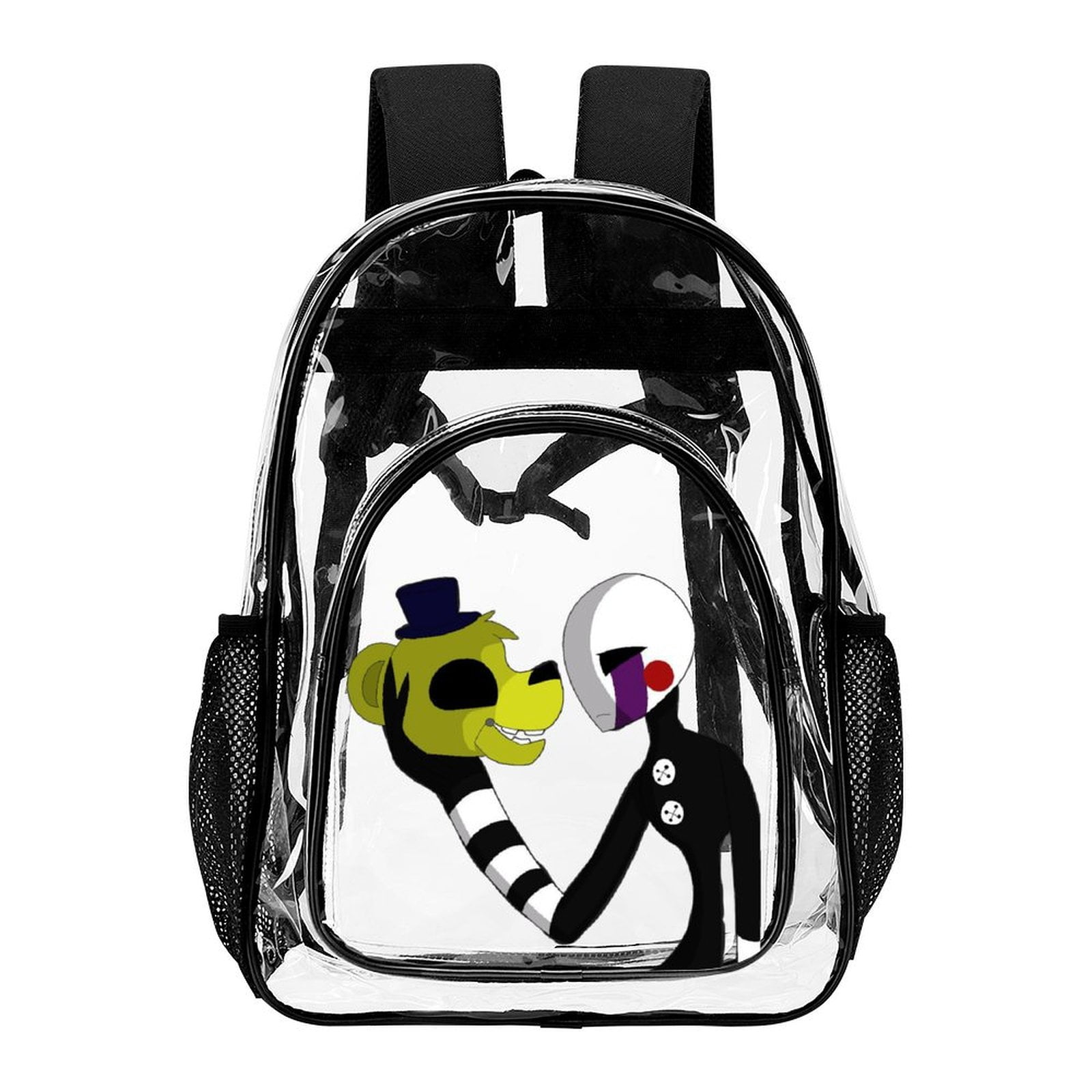 Five Nights at Freddy FNAF_8025902 Clear Backpacks in Backpacks Unisex ...