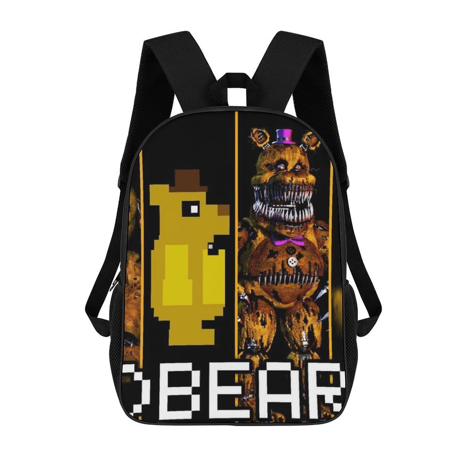 Five Nights at Freddy FNAF_8025928 Cartoon backpack for men and women ...