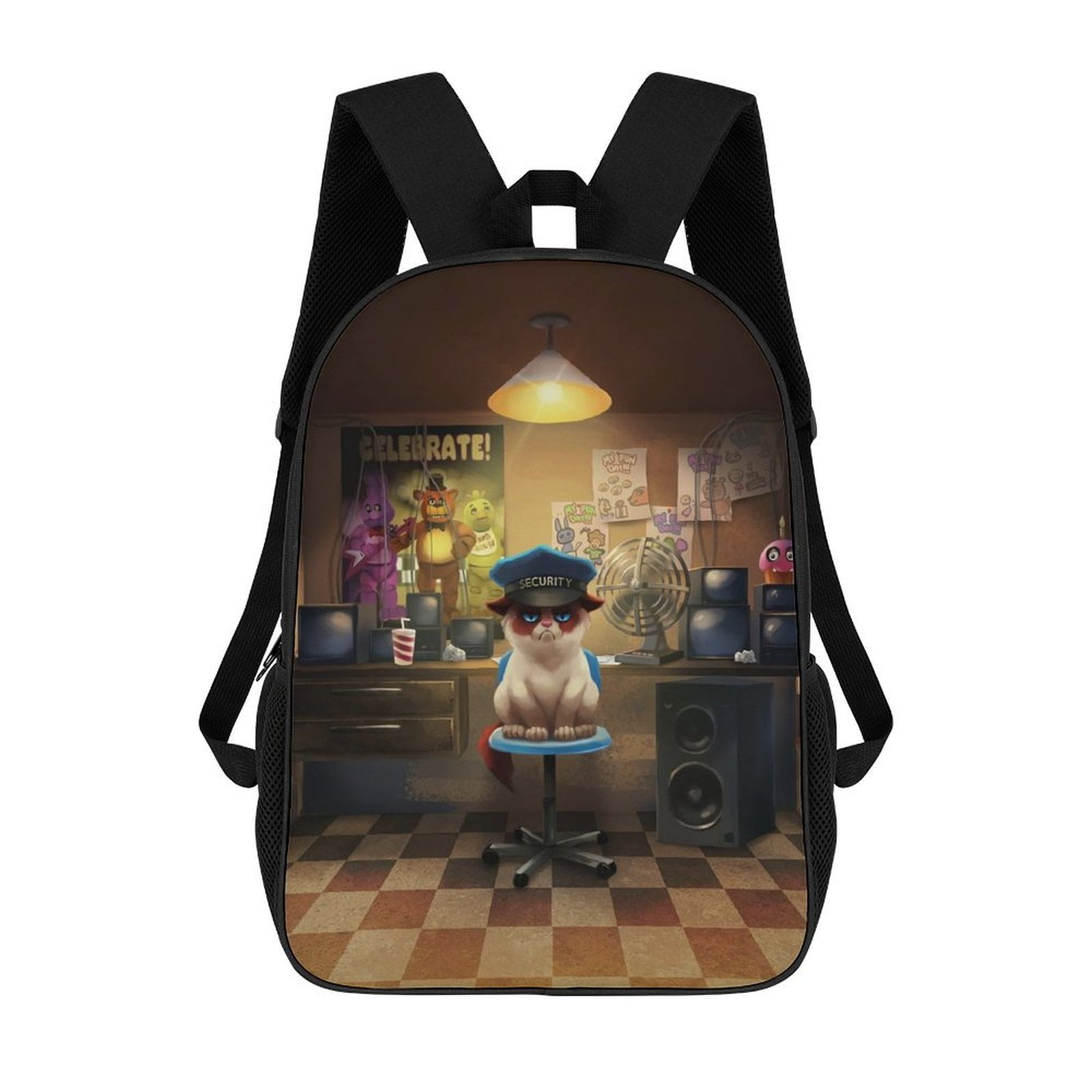 Five Nights at Freddy FNAF_8026089 Cartoon backpack for men and women ...