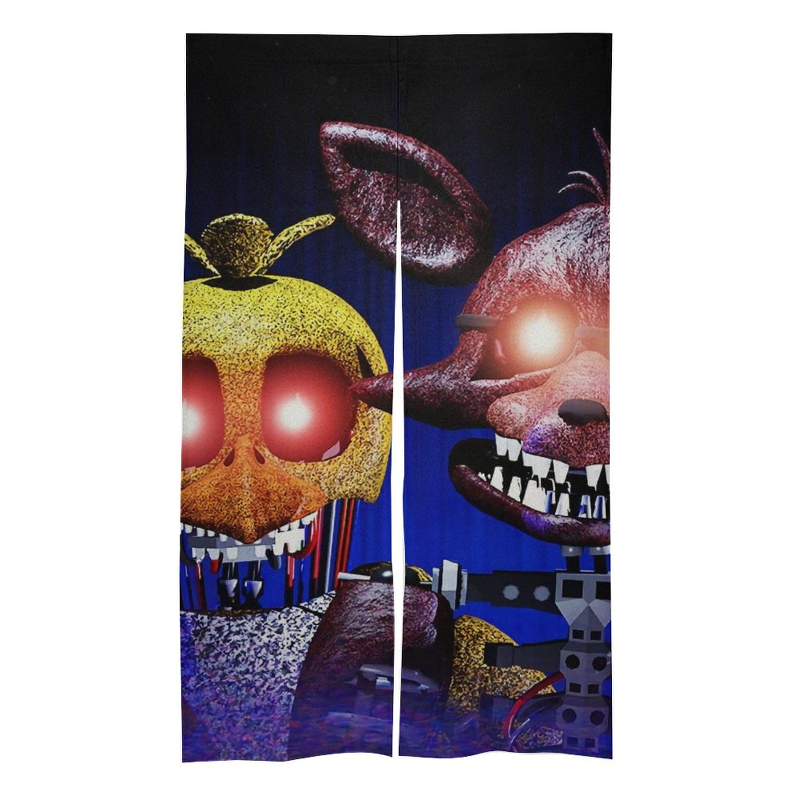 Five Nights at Freddy FNAF_8026132 Cartoon children's door curtain ...