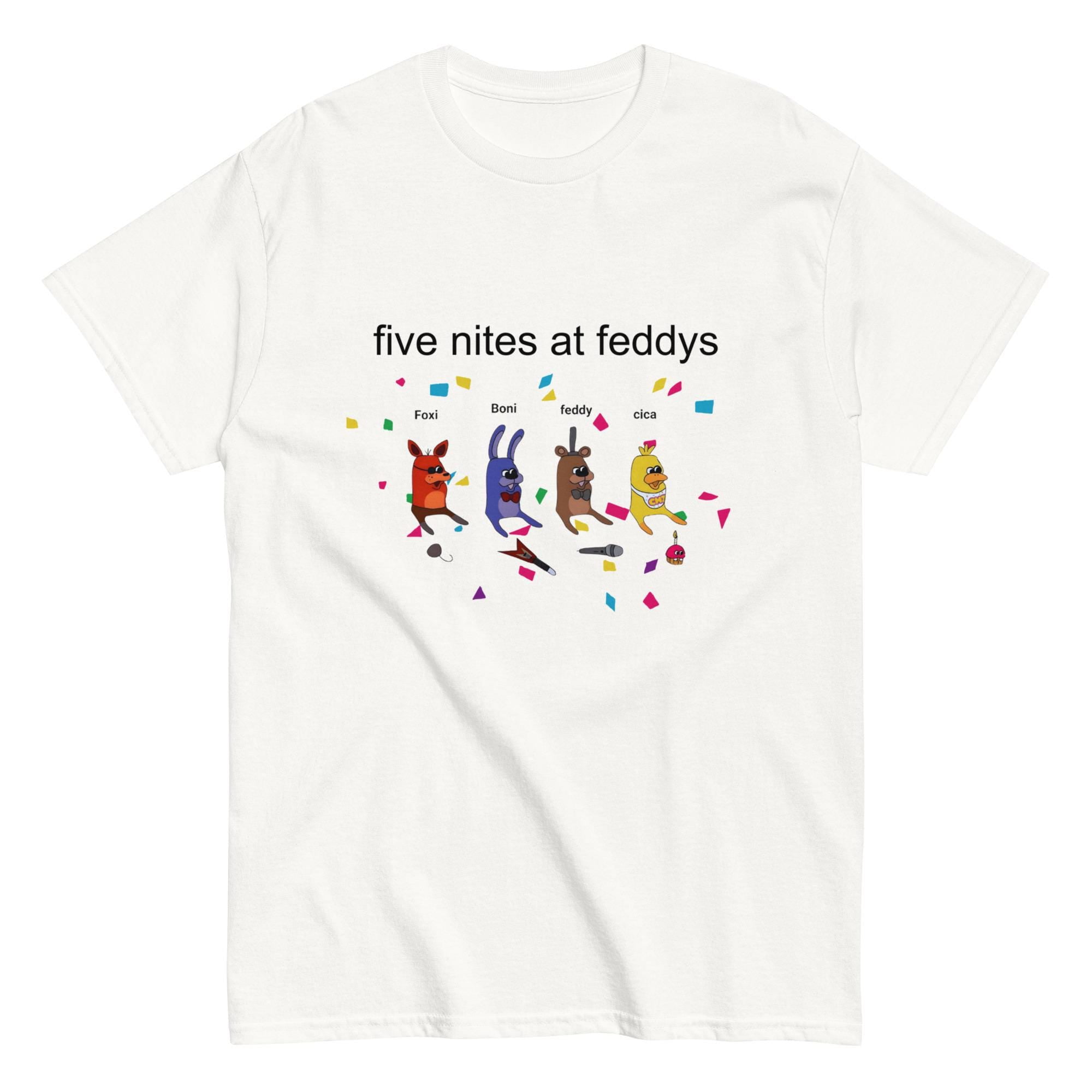 Five Nights at Freddy Feddy Meme Unisex Classic Tee - Walmart.com