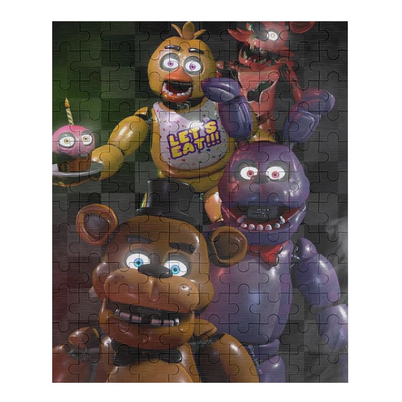 Five Nights at Freddy Jigsaw Puzzles Kids Educational Toys - Walmart.com