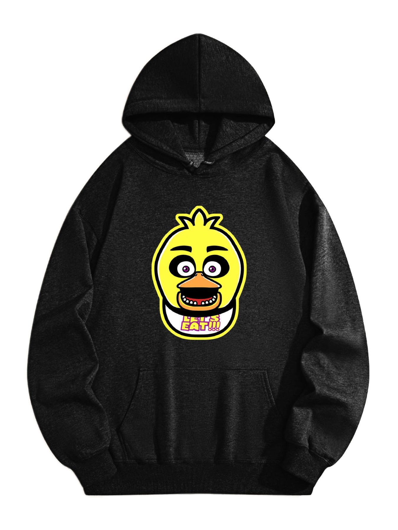 Five-Nights at Freddy Merch Mens Ultimate Heavyweight Pullover Hoodie ...