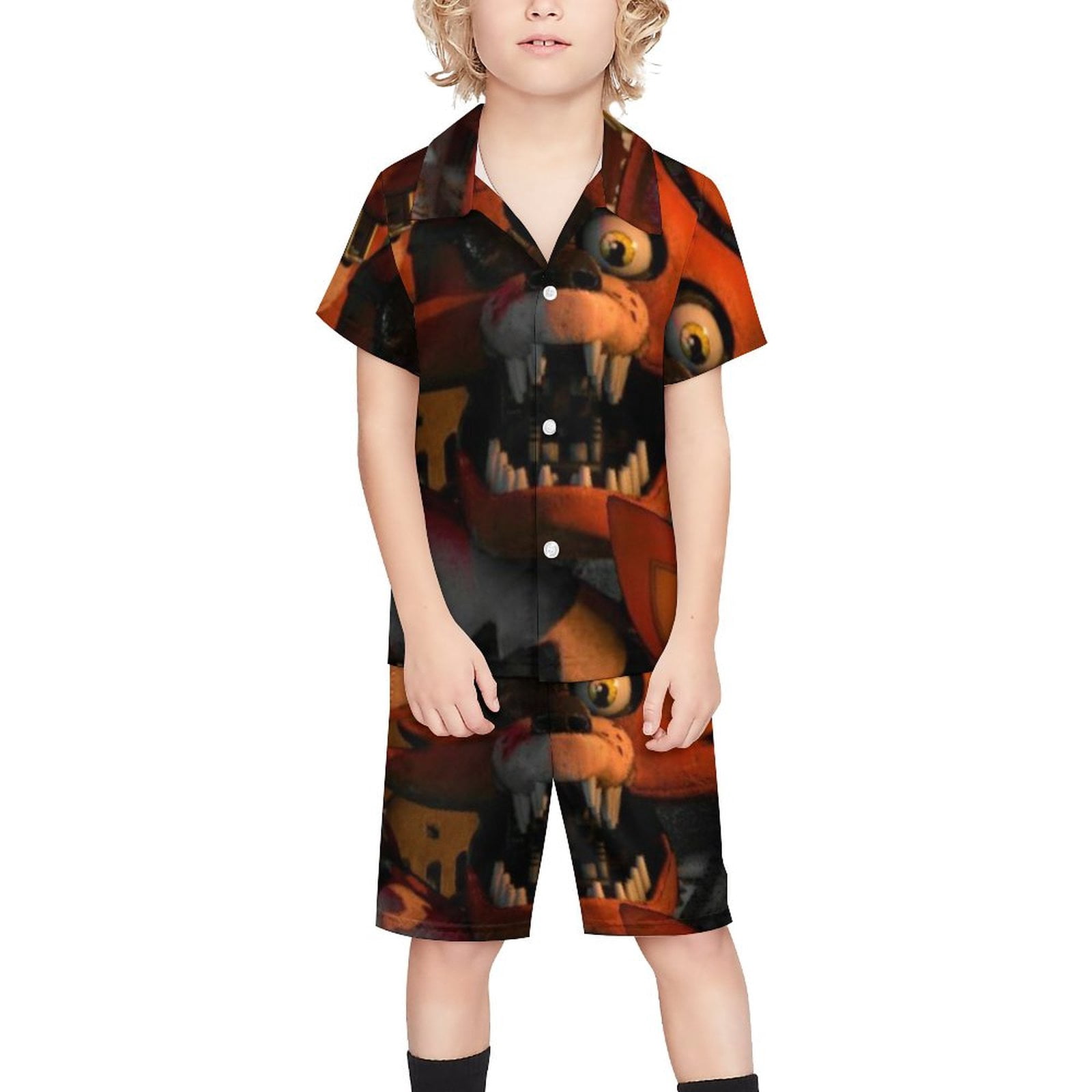 Five Nights at Freddy Swim Trunks Anime Cute for Boys Gift 11-12T Five ...