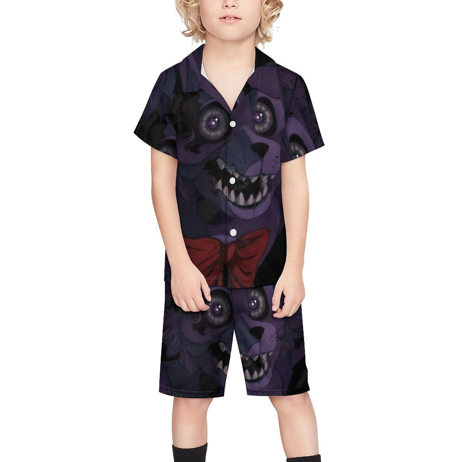 Five Nights at Freddy Swim Trunks Anime Cute for Boys Gift 11-12T Five ...