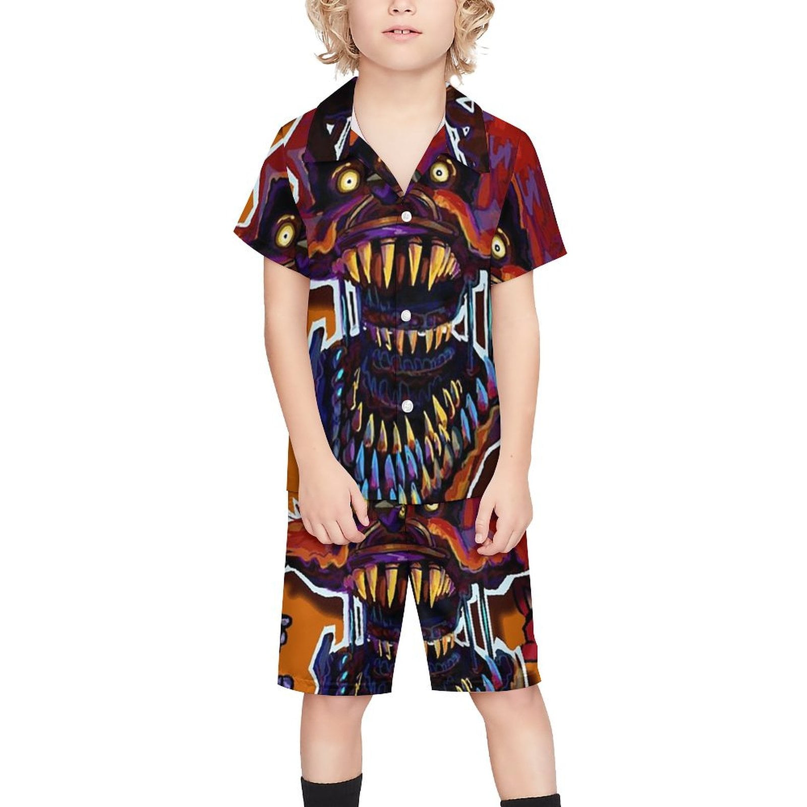 Five Nights at Freddy Swim Trunks Anime Cute for Boys Gift 11-12T Five ...