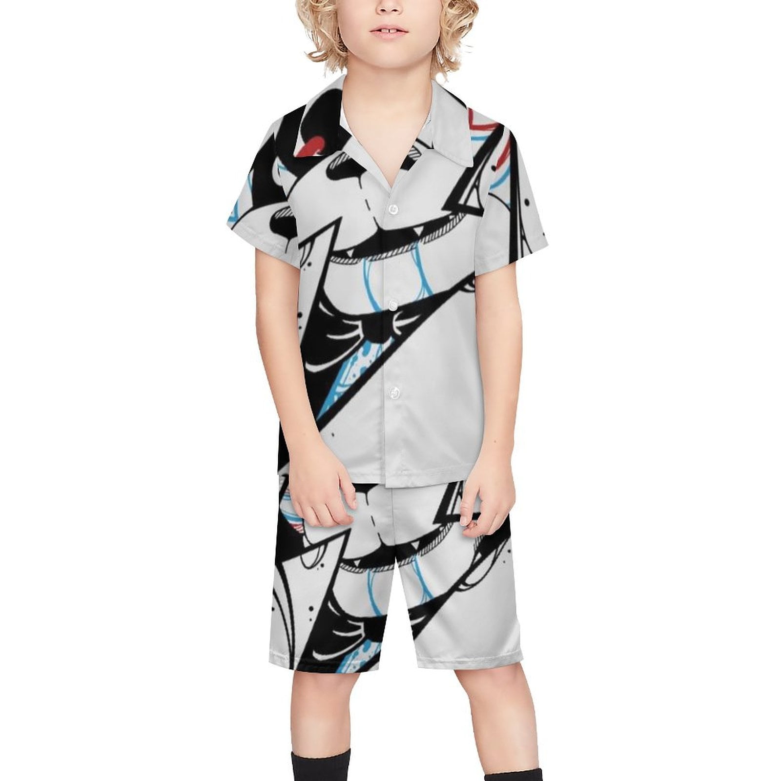 Five Nights at Freddy Swim Trunks Anime Cute for Boys Gift 11-12T Five ...