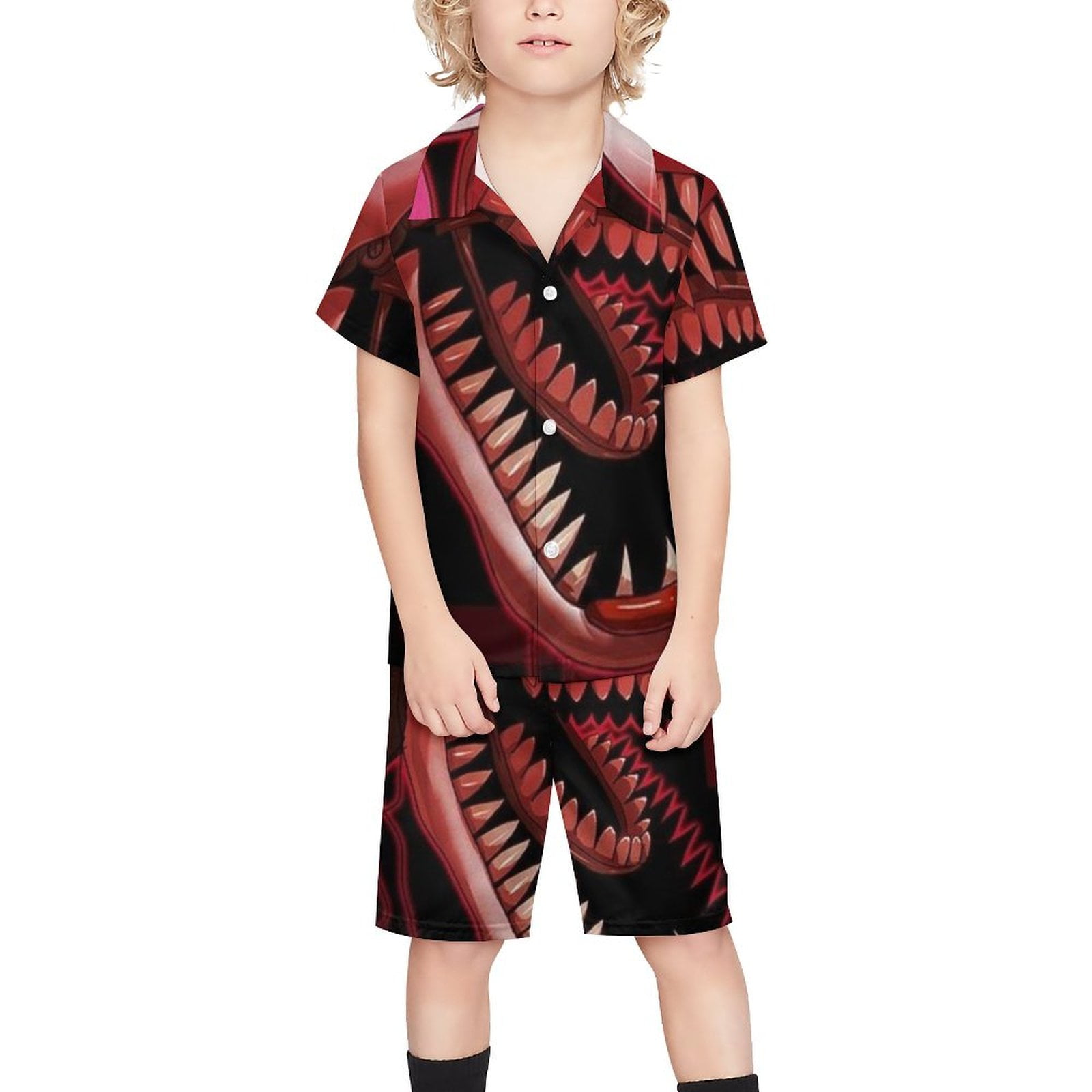 Five Nights at Freddy Swim Trunks Anime Cute for Boys Gift 13-14T Five ...