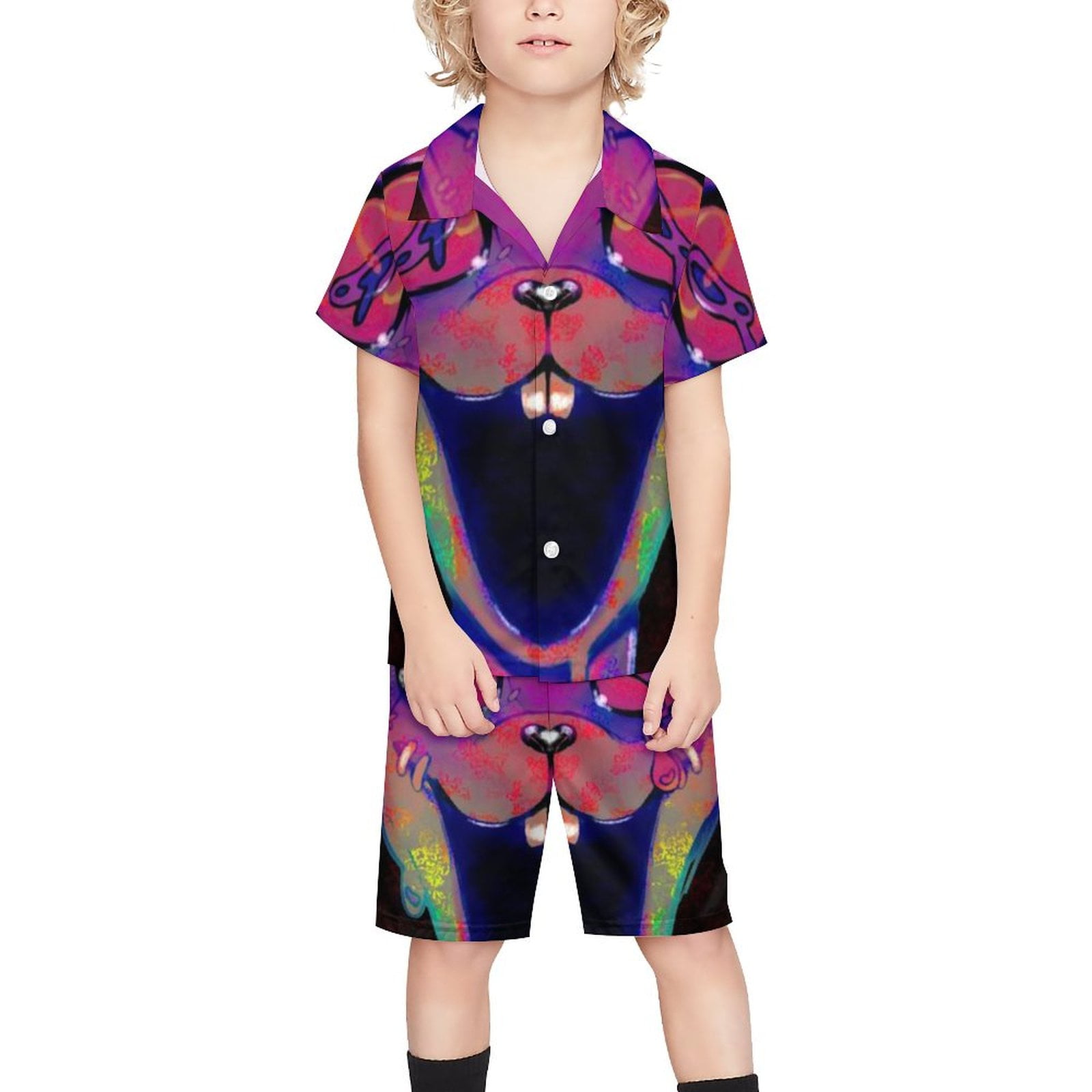 Five Nights at Freddy Swim Trunks Anime Cute for Boys Gift 13-14T Five ...