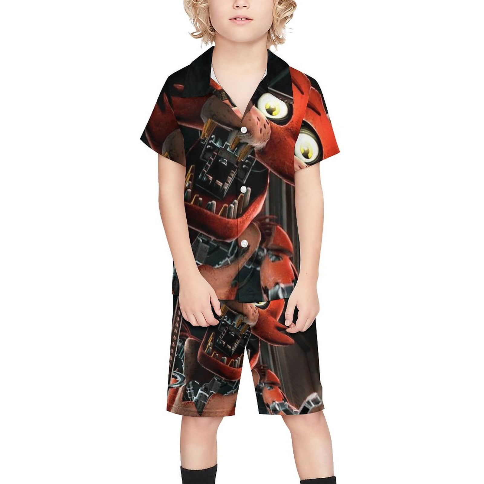Five Nights at Freddy Swim Trunks Anime Cute for Boys Gift 13-14T Five ...