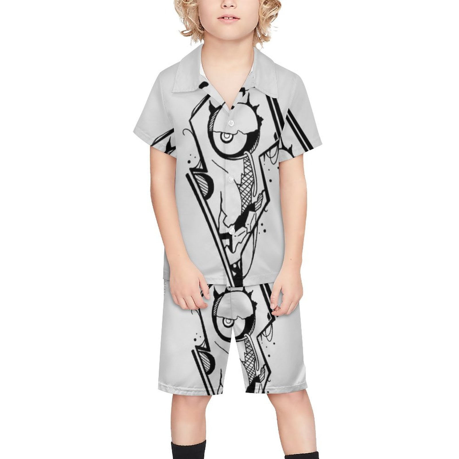 Five Nights at Freddy Swim Trunks Anime Cute for Boys Gift 13-14T Five ...