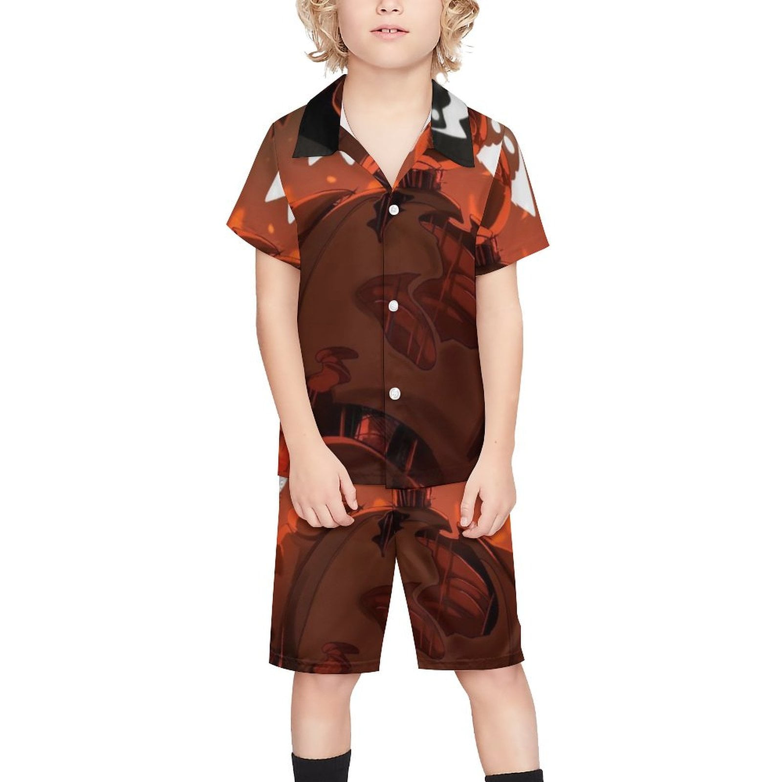 Five Nights at Freddy Swim Trunks Anime Cute for Boys Gift 13-14T Five ...