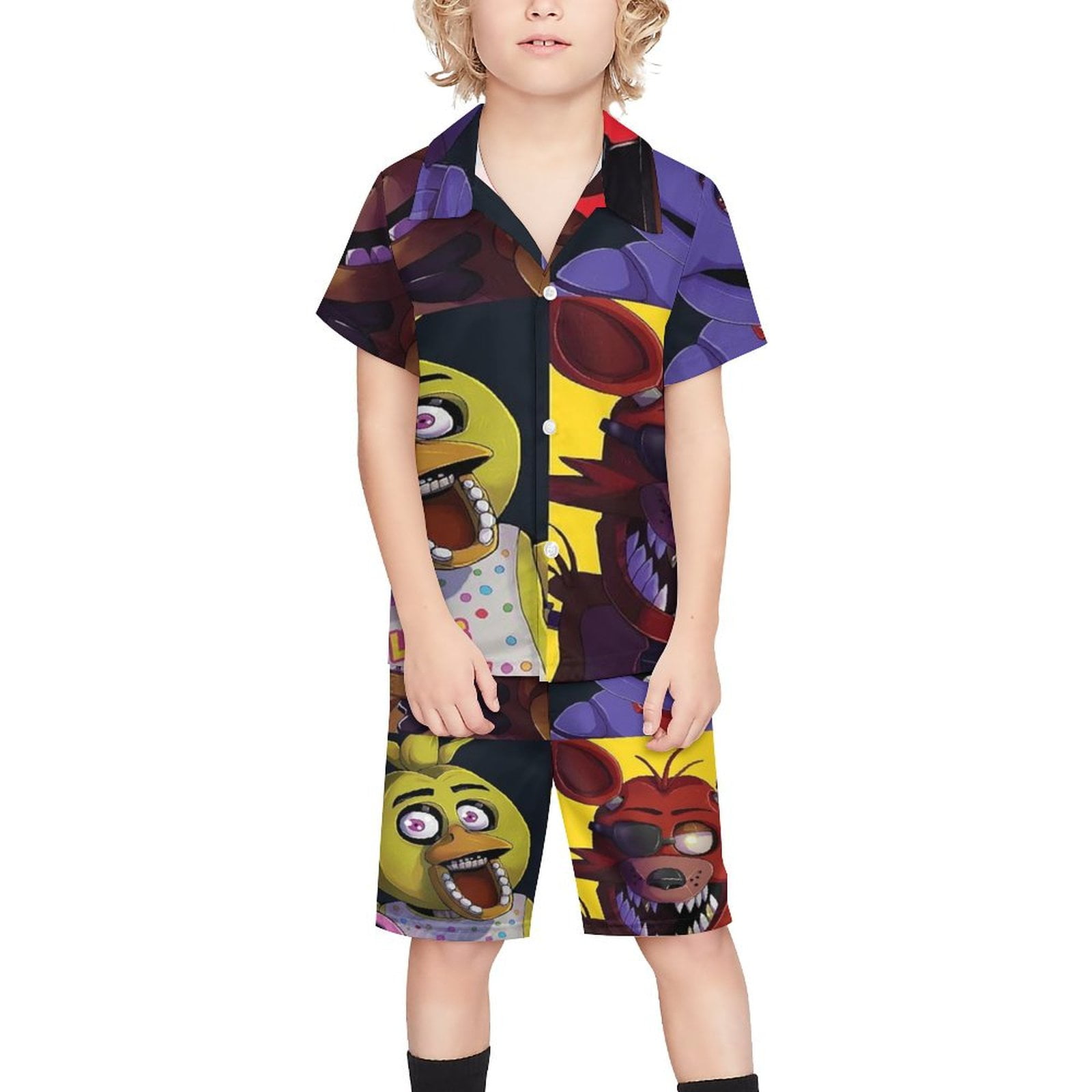 Five Nights at Freddy Swim Trunks Anime Cute for Boys Gift 3-4T Five ...