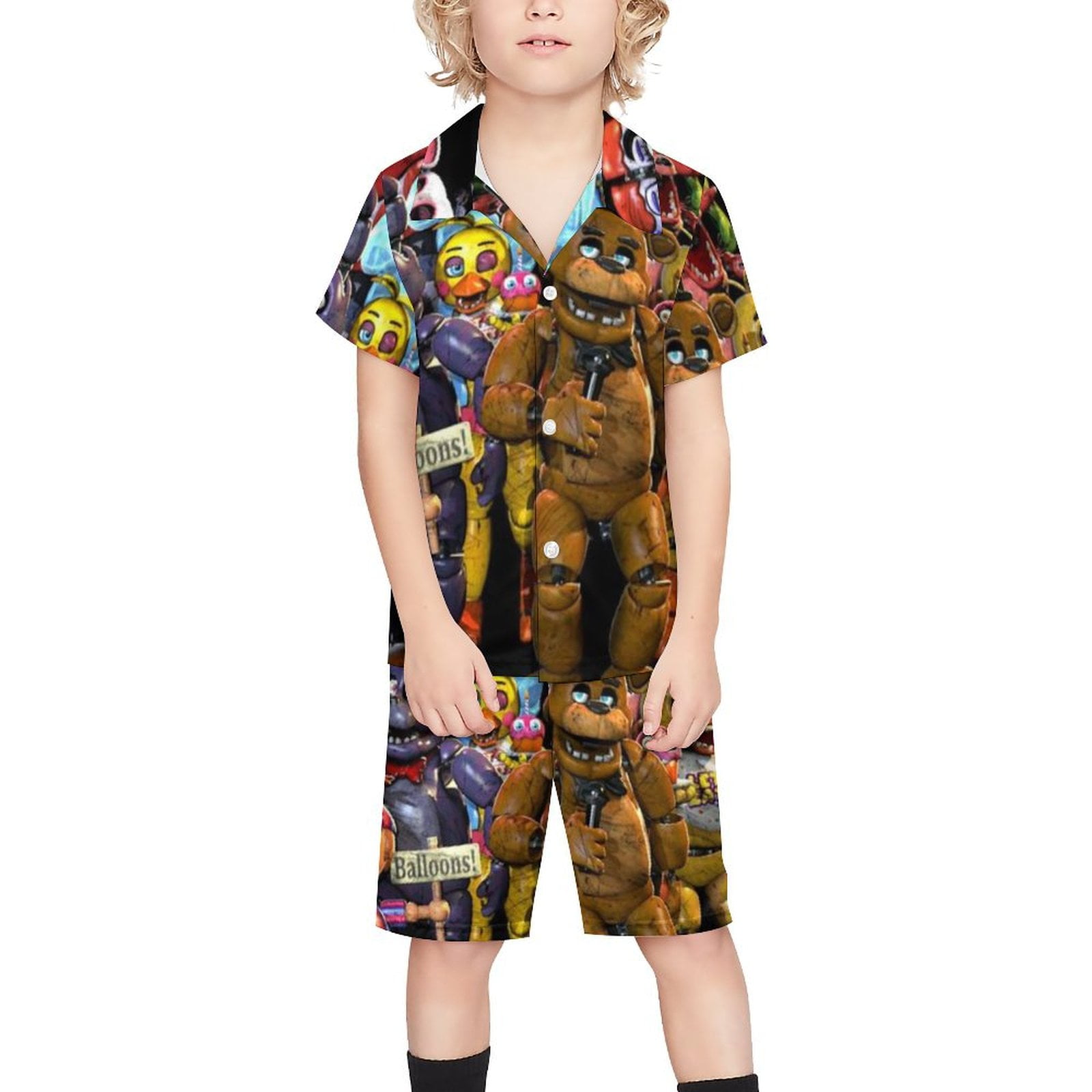 Five Nights at Freddy Swim Trunks Anime Cute for Boys Gift 3-4T Five ...