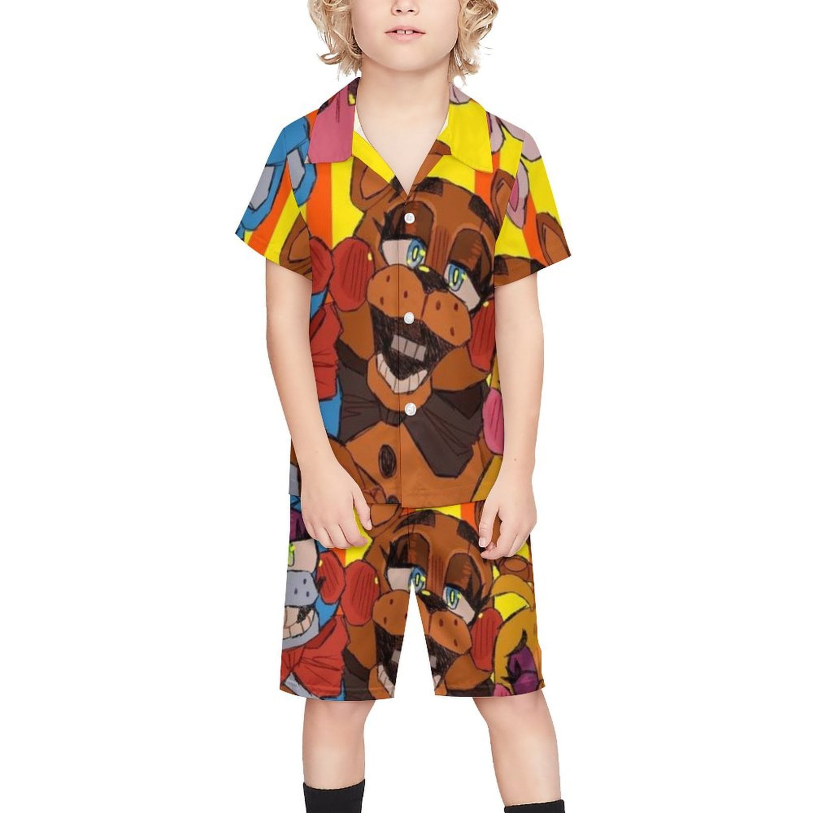 Five Nights at Freddy Swim Trunks Anime Cute for Boys Gift 3-4T Five ...