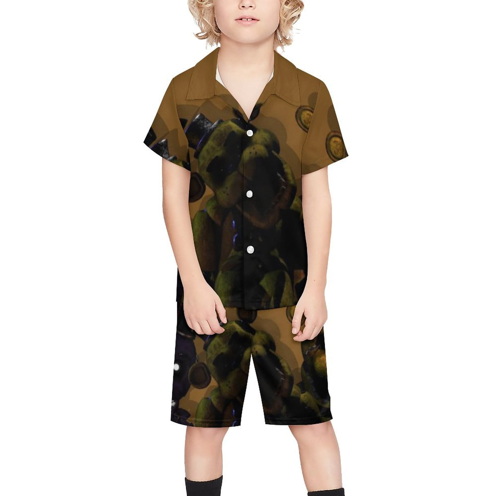 Five Nights at Freddy Swim Trunks Anime Cute for Boys Gift 3-4T Five ...