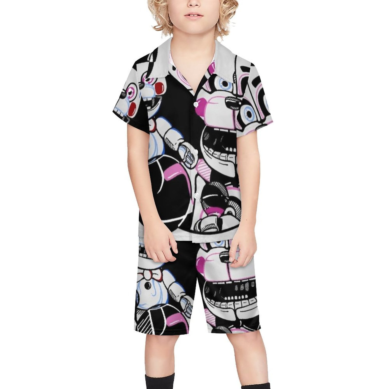 Five Nights at Freddy Swim Trunks Anime Cute for Boys Gift 3-4T Five ...