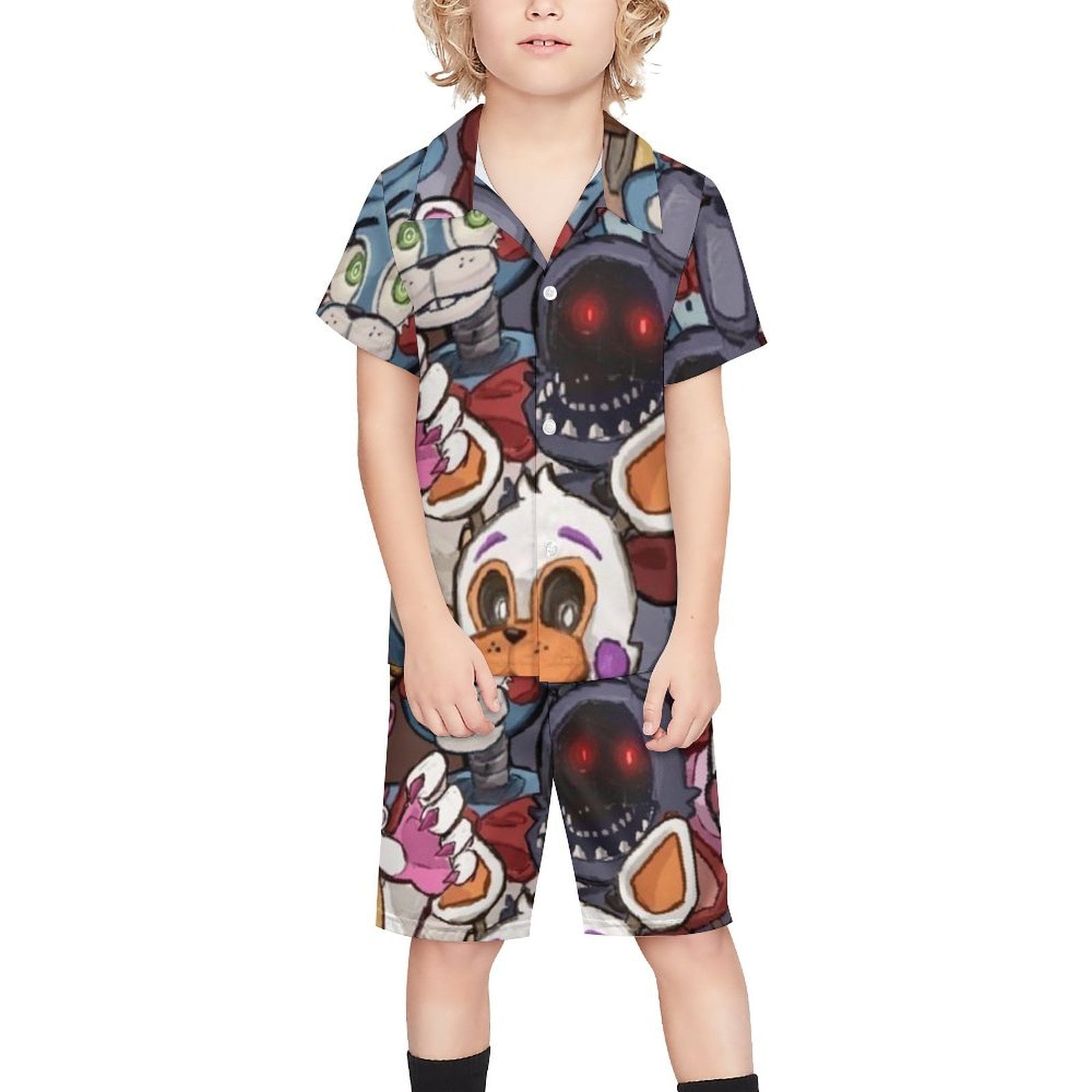 Five Nights at Freddy Swim Trunks Anime Cute for Boys Gift 3-4T Five ...