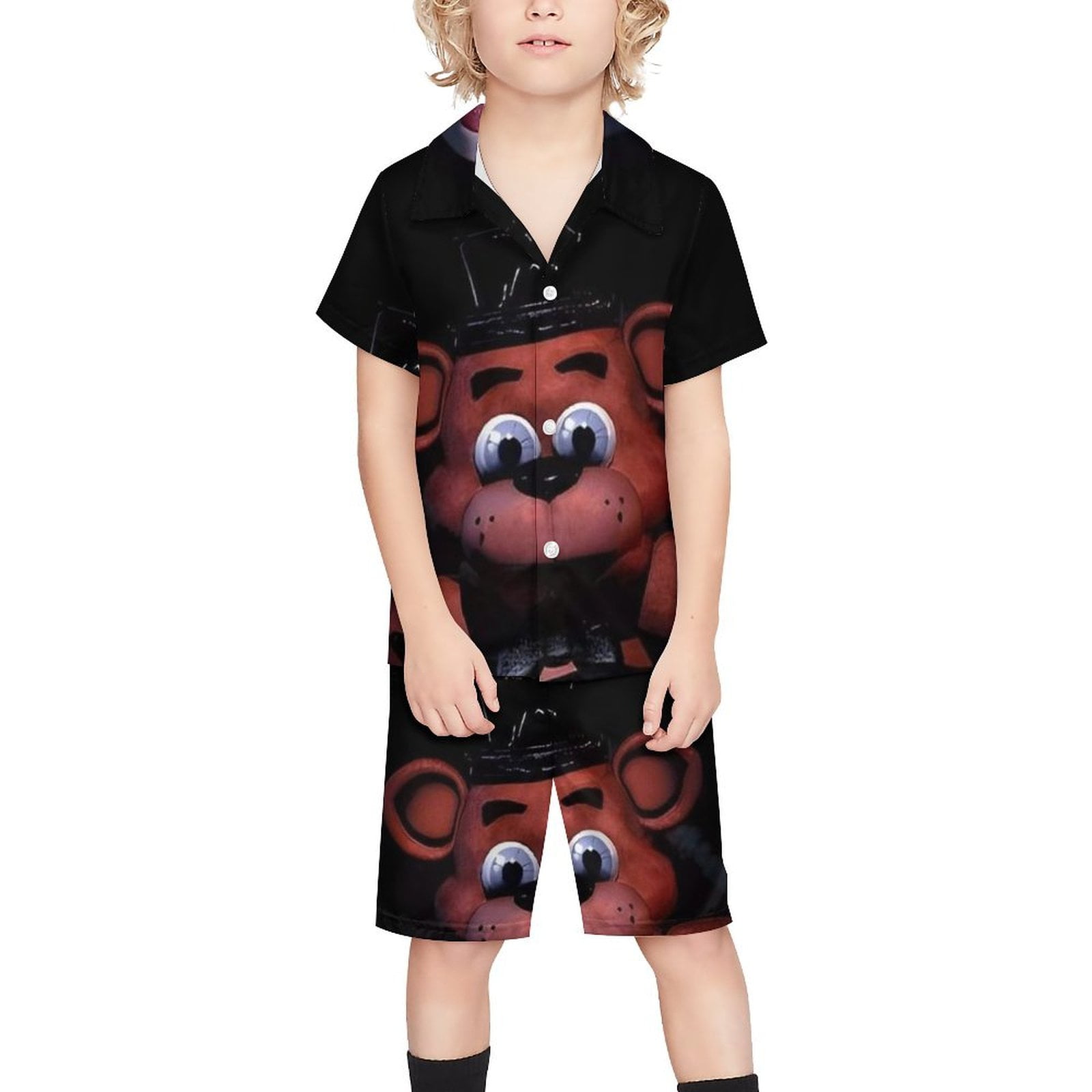 Five Nights at Freddy Swim Trunks Anime Cute for Boys Gift 5-6T Five ...