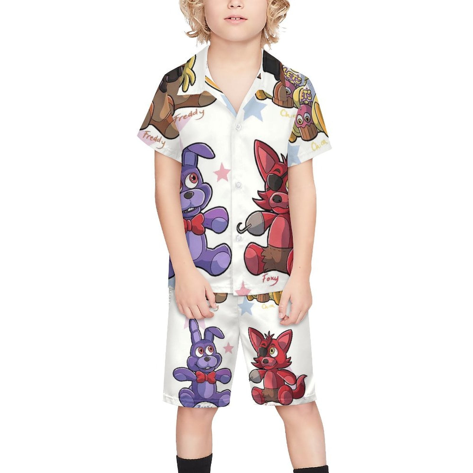 Five Nights at Freddy Swim Trunks Anime Cute for Boys Gift 5-6T Five ...