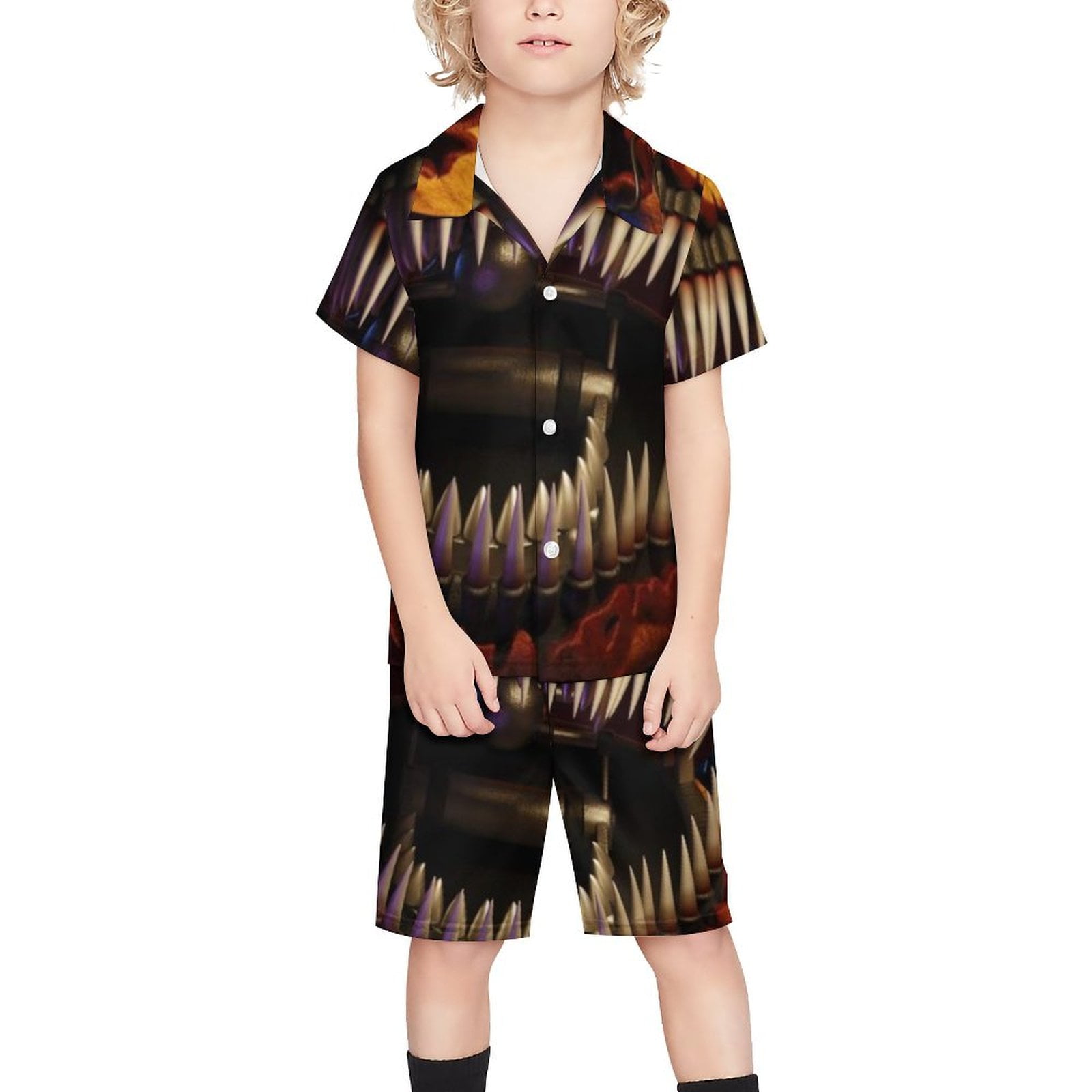 Five Nights at Freddy Swim Trunks Anime Cute for Boys Gift 5-6T Five ...