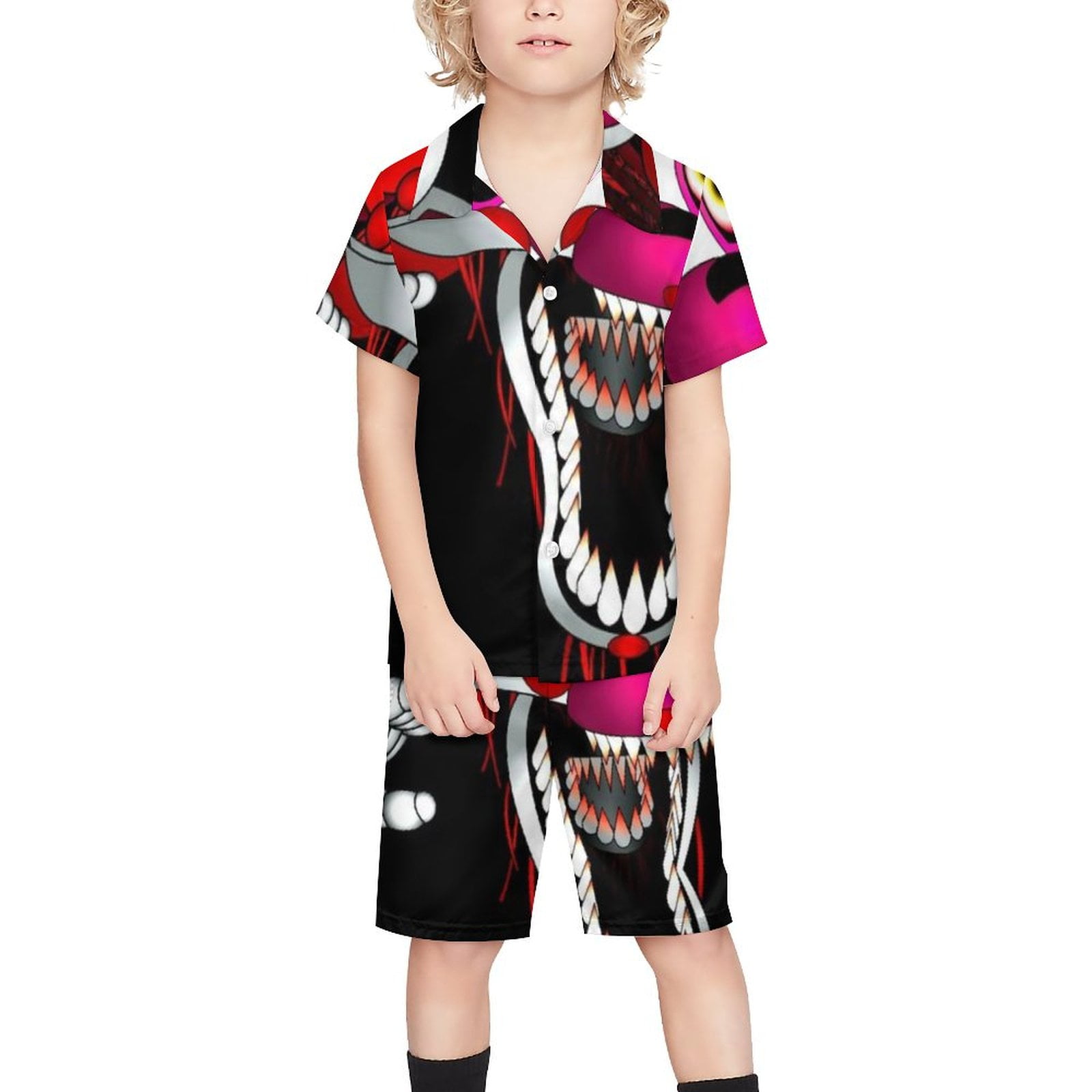 Five Nights at Freddy Swim Trunks Anime Cute for Boys Gift 5-6T Five ...