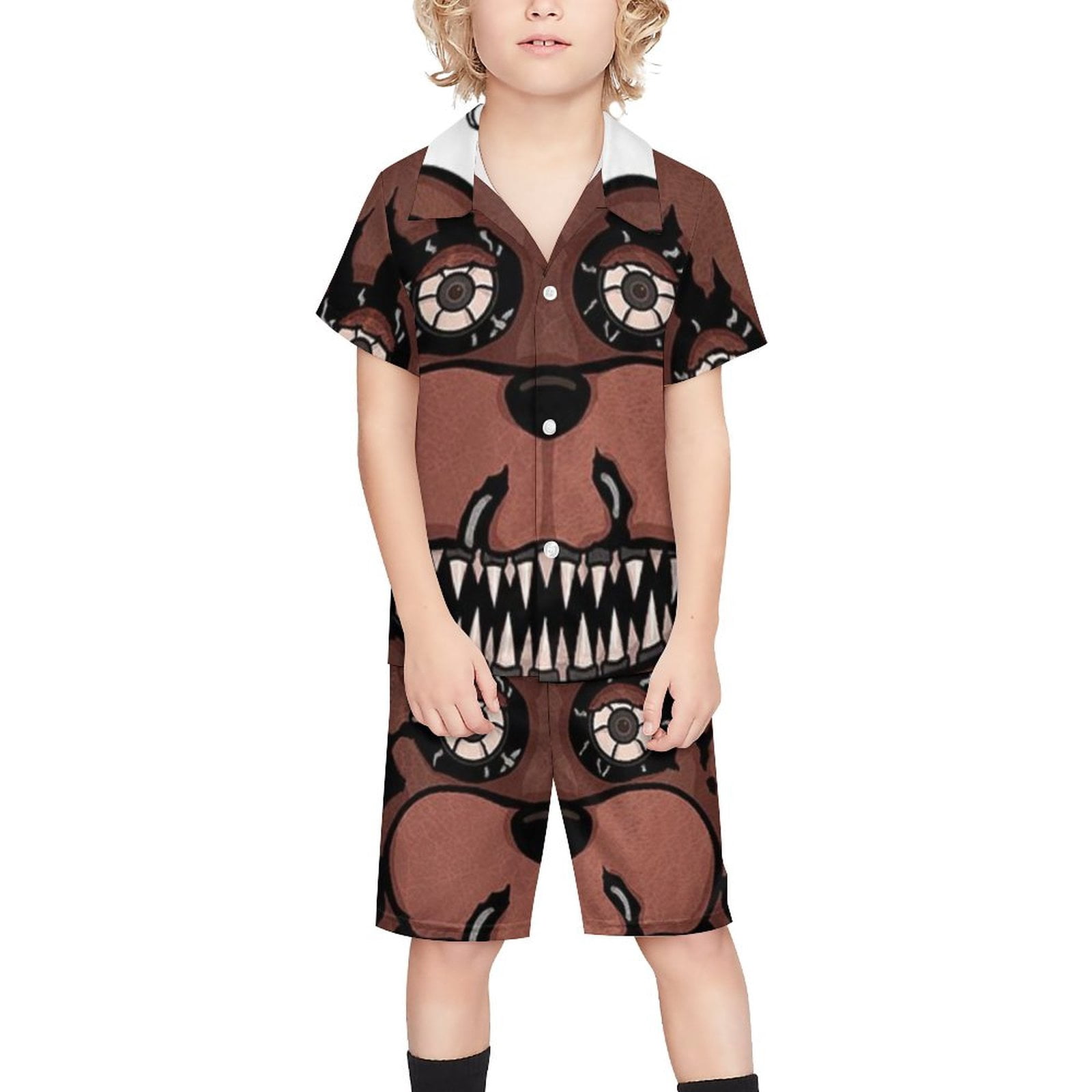 Five Nights at Freddy Swim Trunks Anime Cute for Boys Gift 5-6T Five ...