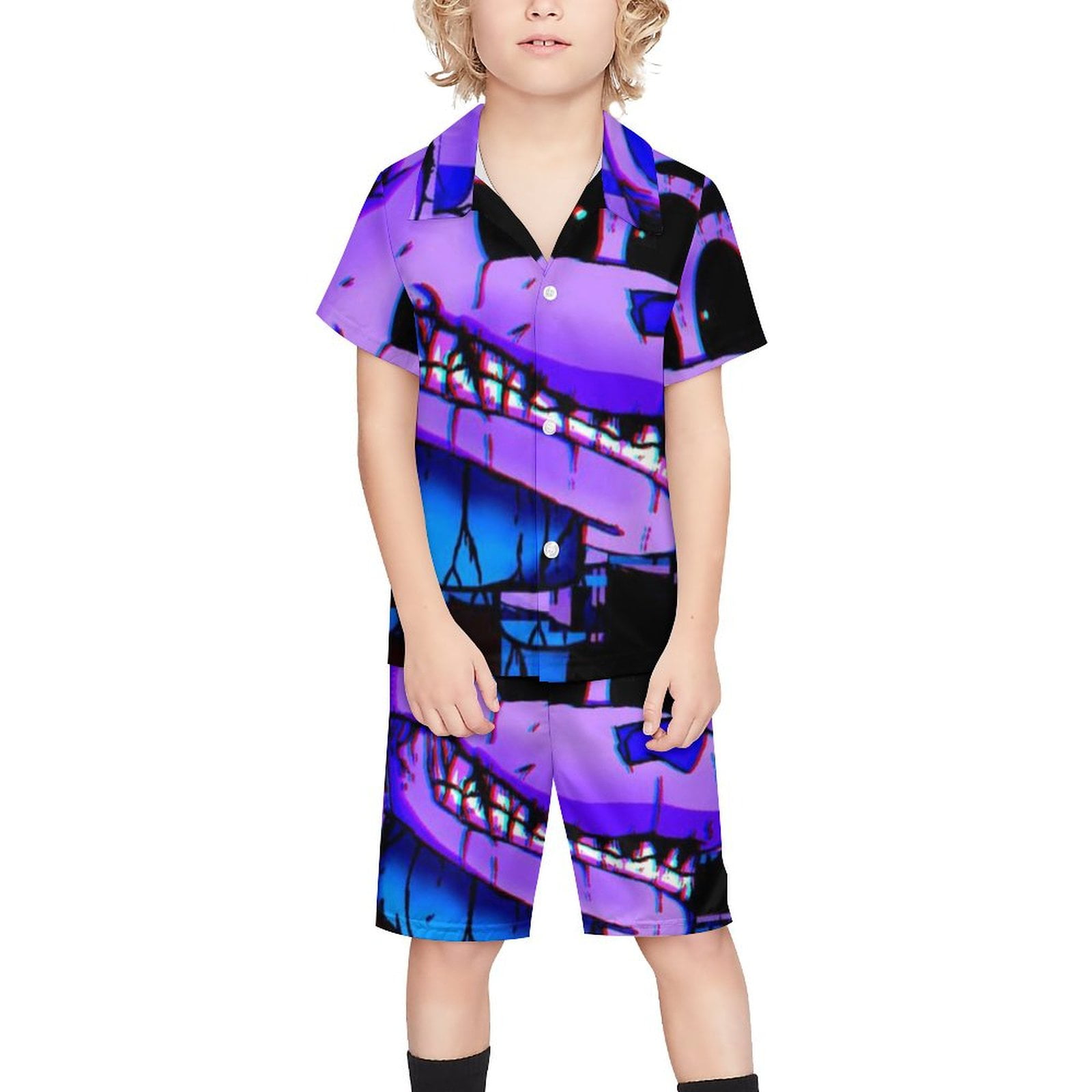 Five Nights at Freddy Swim Trunks Anime Cute for Boys Gift 7-8T Five ...