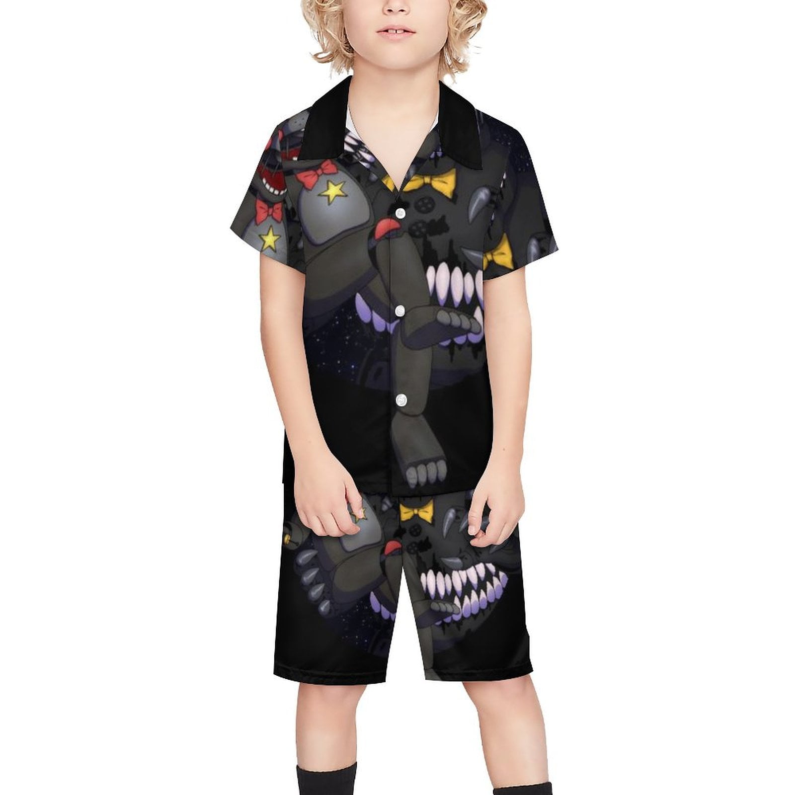 Five Nights at Freddy Swim Trunks Anime Cute for Boys Gift 7-8T Five ...